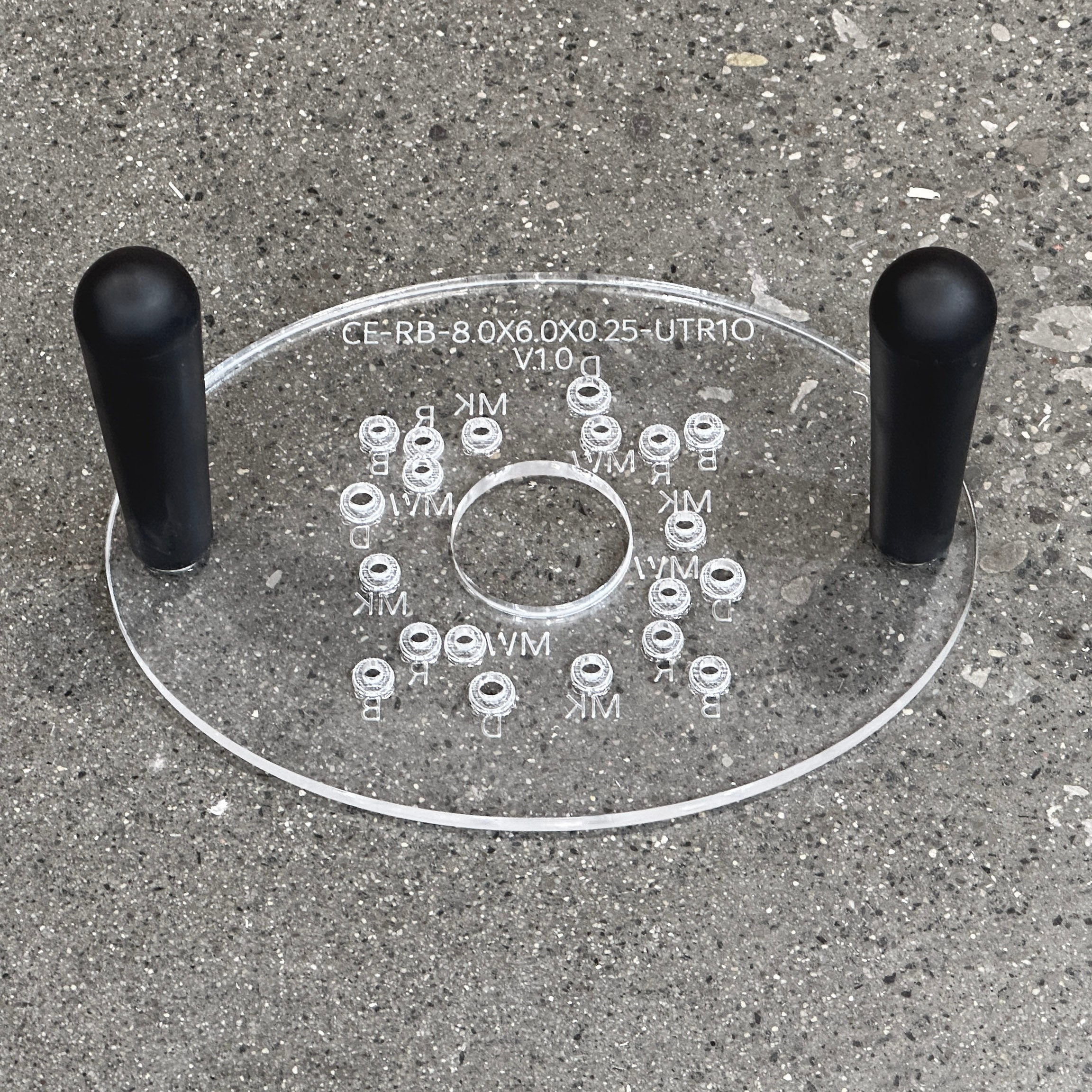 Crafted Elements - Big Silicone Molds, Router Templates & Router Sleds