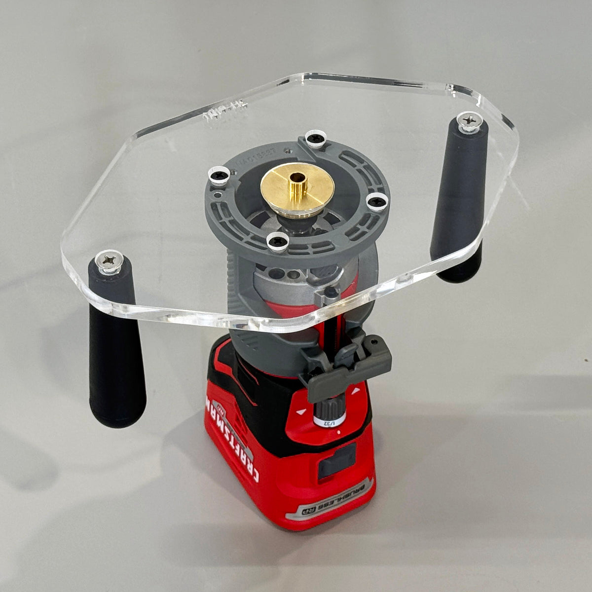 Craftsman V20 (CMCW400B) Palm/Trim Router Base Plate - Two Handle ...