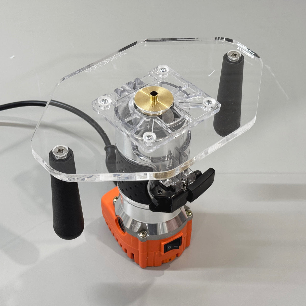 Thinkwork (PCR800W) Palm/Trim Router Base Plate - Two Handle — Crafted ...