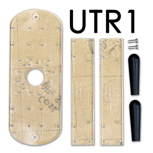 Router Sled Acrylic Router Base & Brackets – Crafted Elements