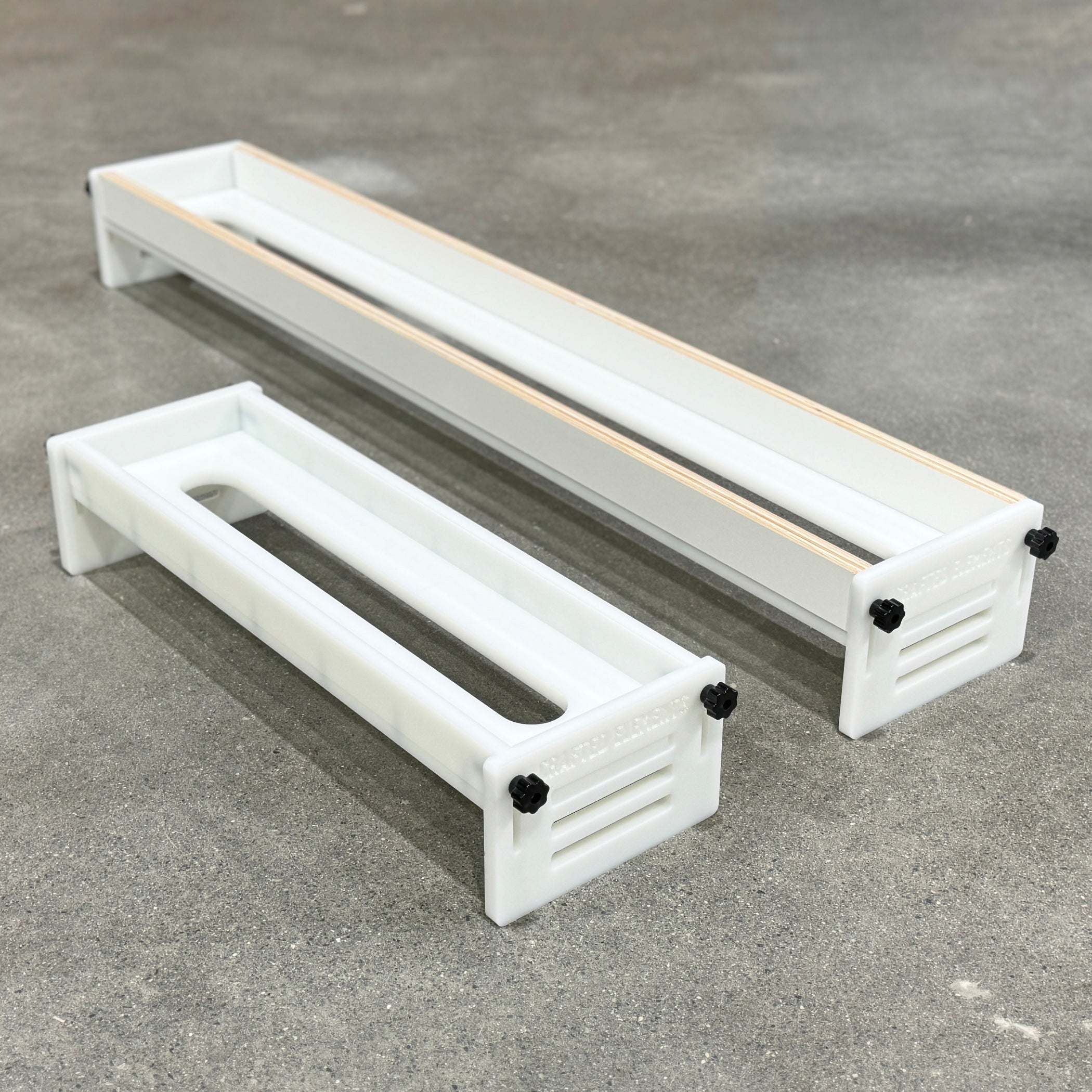 EcoSled Benchtop Router Sled - Affordable Slab Flattening Jig — Crafted ...