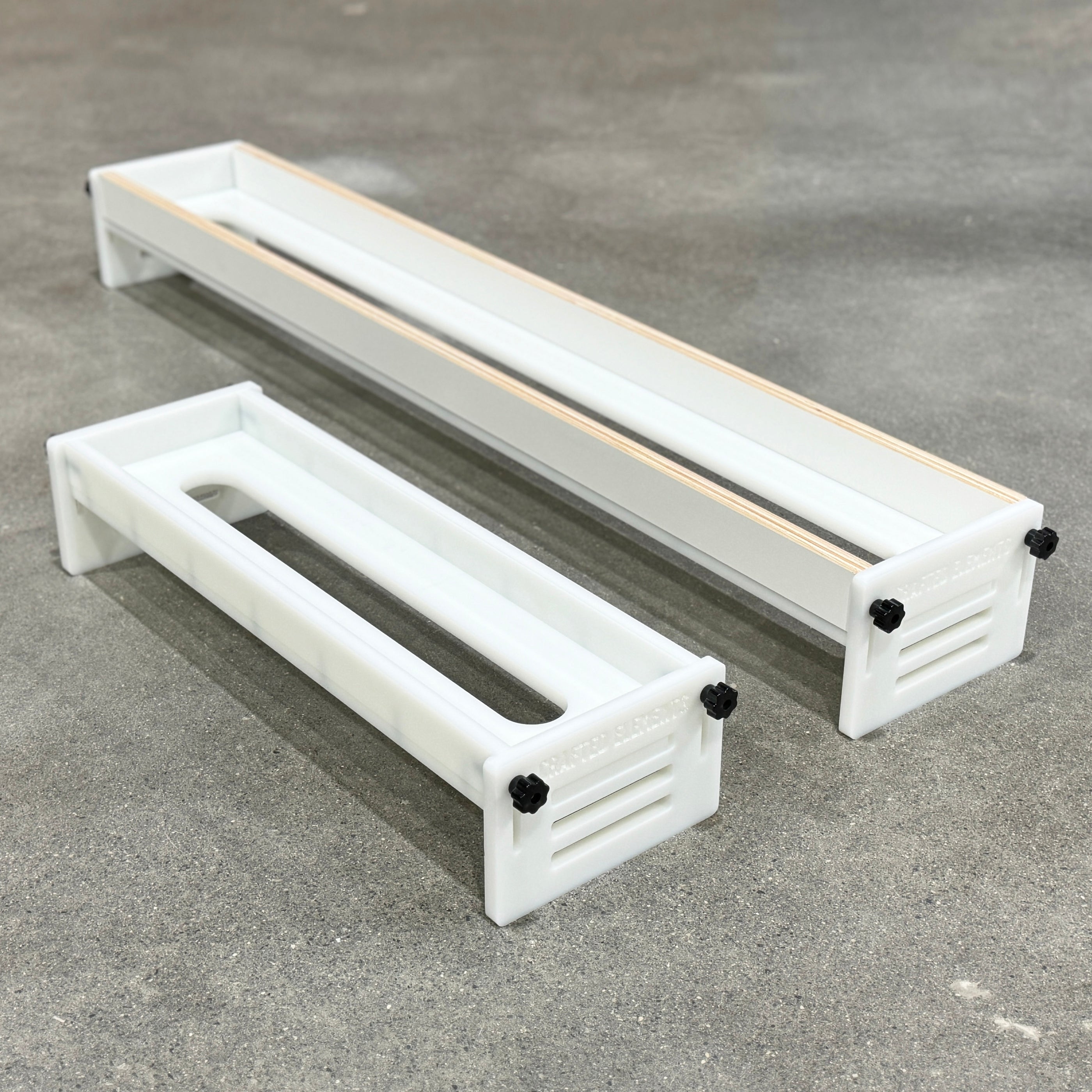 EcoSled Benchtop Router Sled - Affordable Slab Flattening Jig — Crafted ...