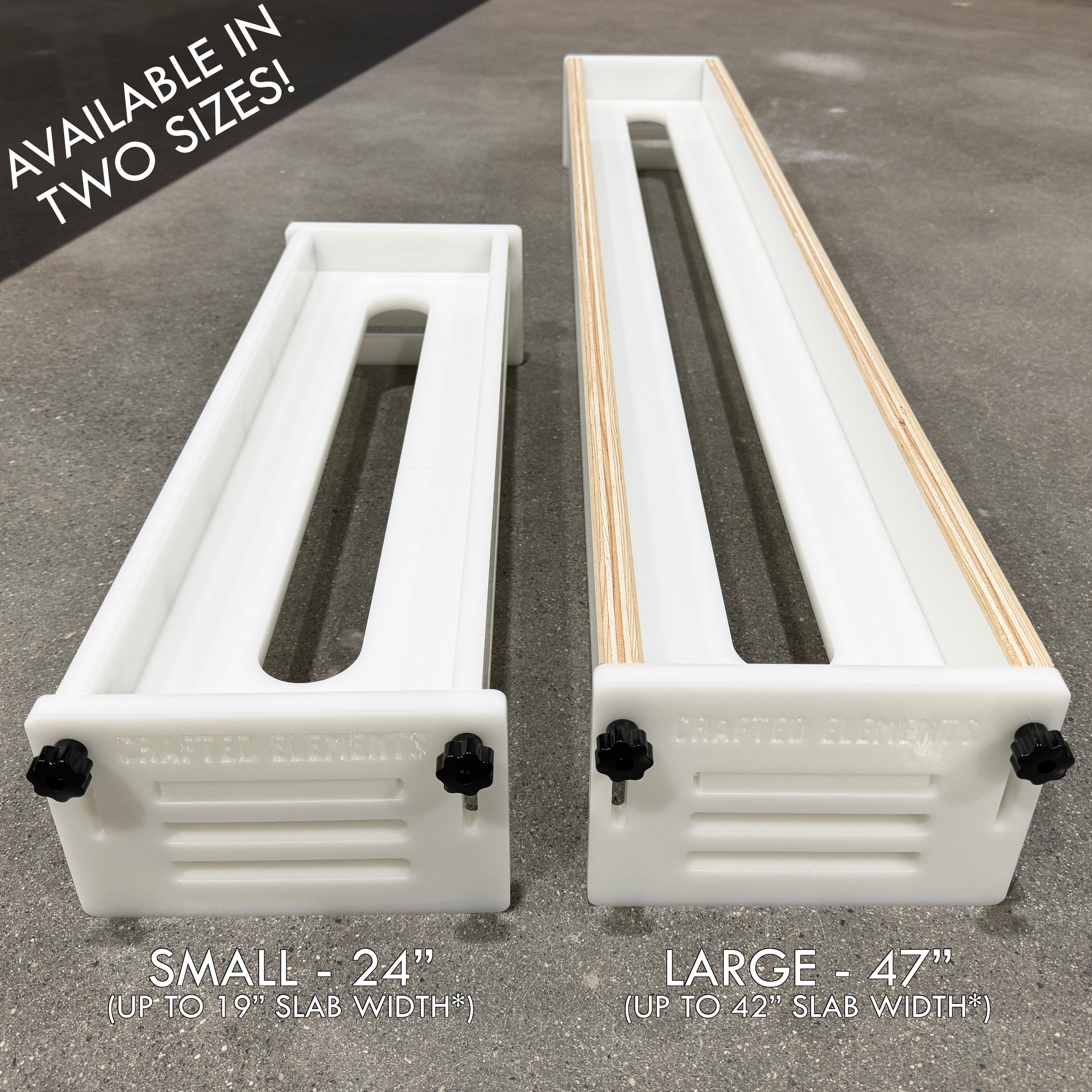 EcoSled Benchtop Router Sled - Affordable Slab Flattening Jig — Crafted ...