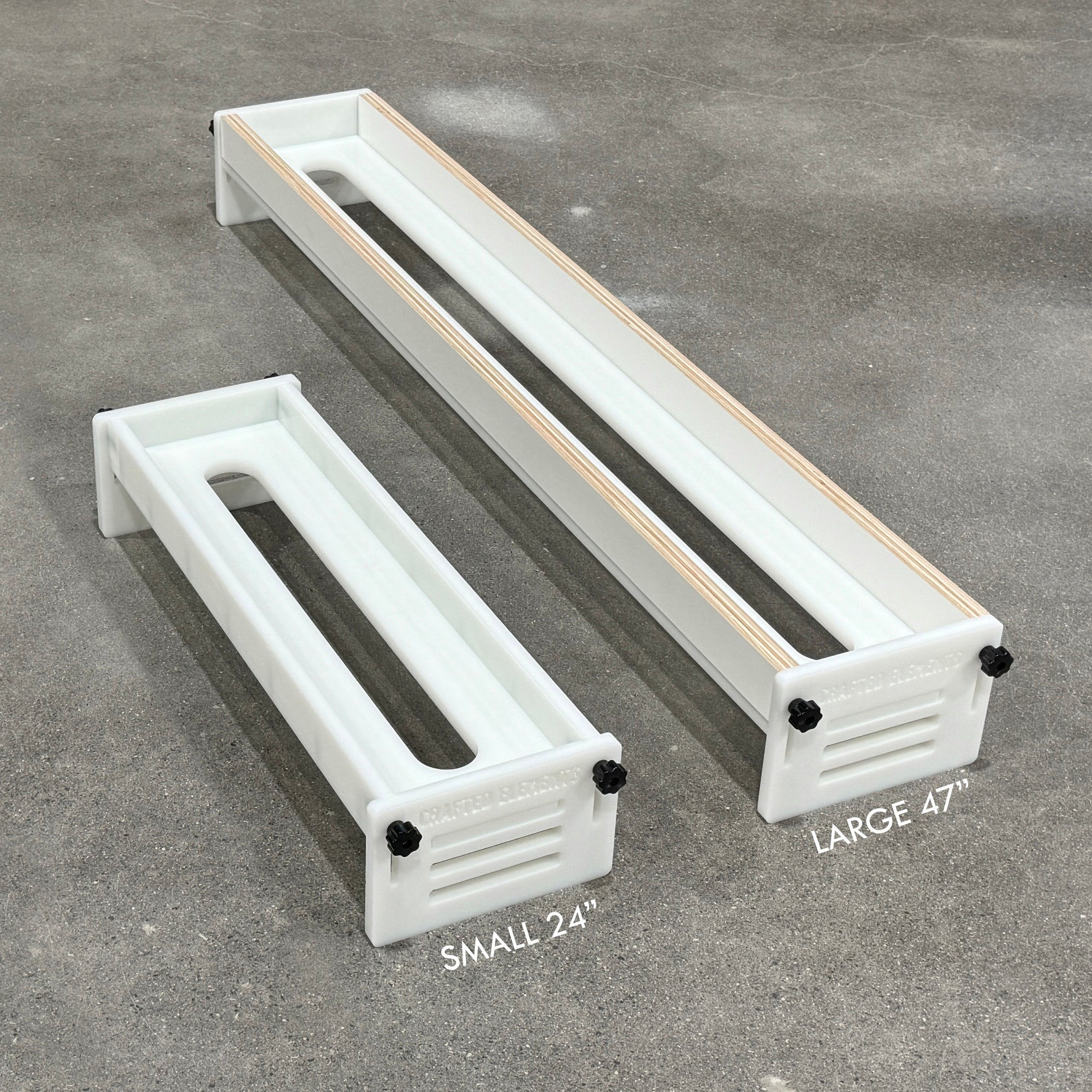 EcoSled Benchtop Router Sled - Affordable Slab Flattening Jig — Crafted ...