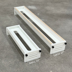 EcoSled Benchtop Router Sled - Affordable Slab Flattening Jig — Crafted ...