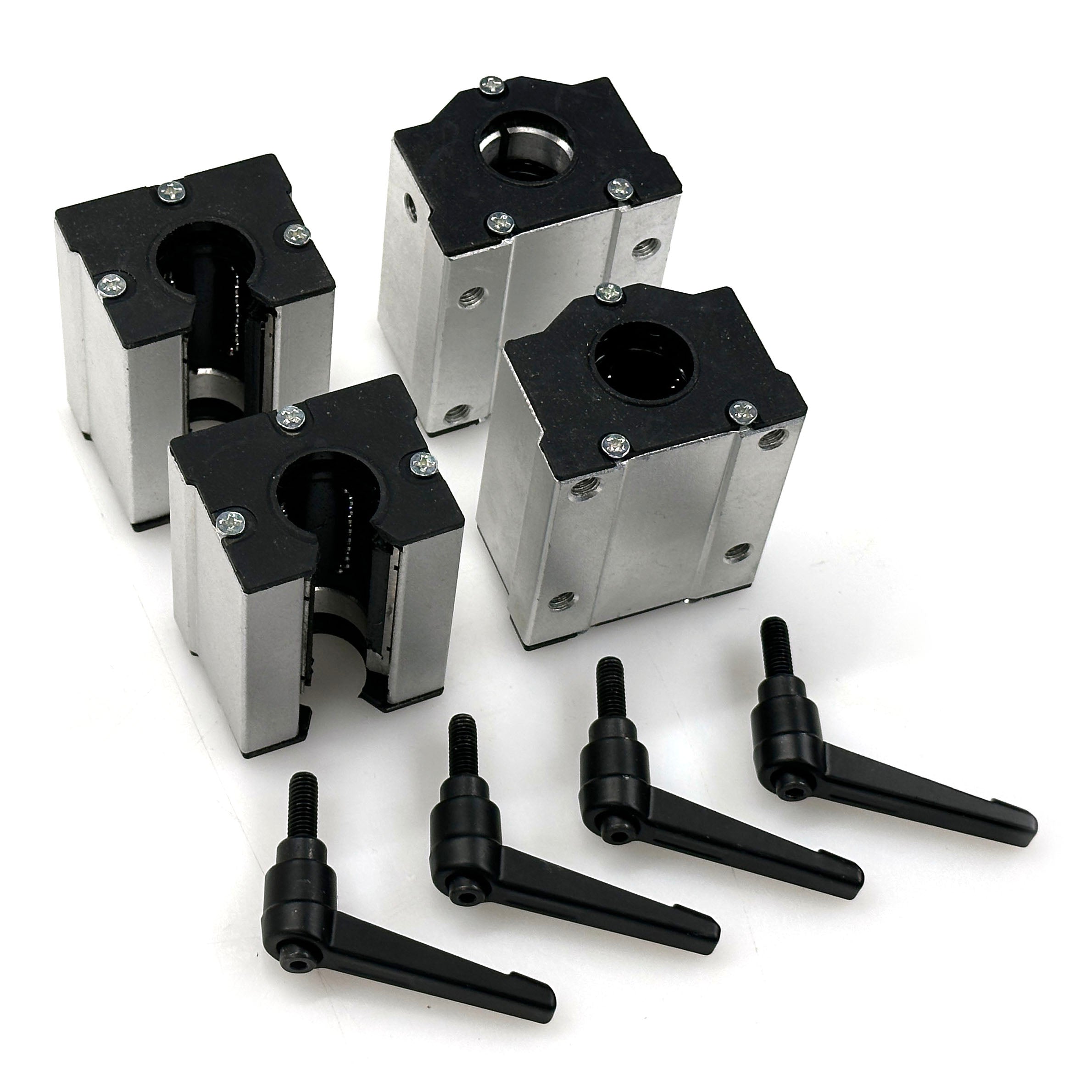 Lockable Bearing Upgrade Kit For Router Sled — Crafted Elements