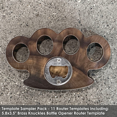 Router Templates 11 Pack - Woodworking Project Acrylic Templates ...