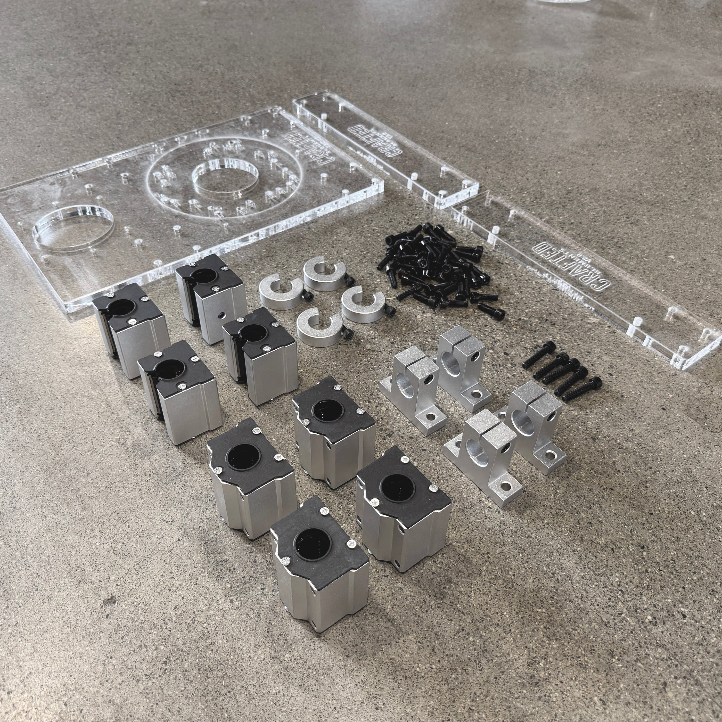 Ultimate Router Sled Hardware Kit — Crafted Elements