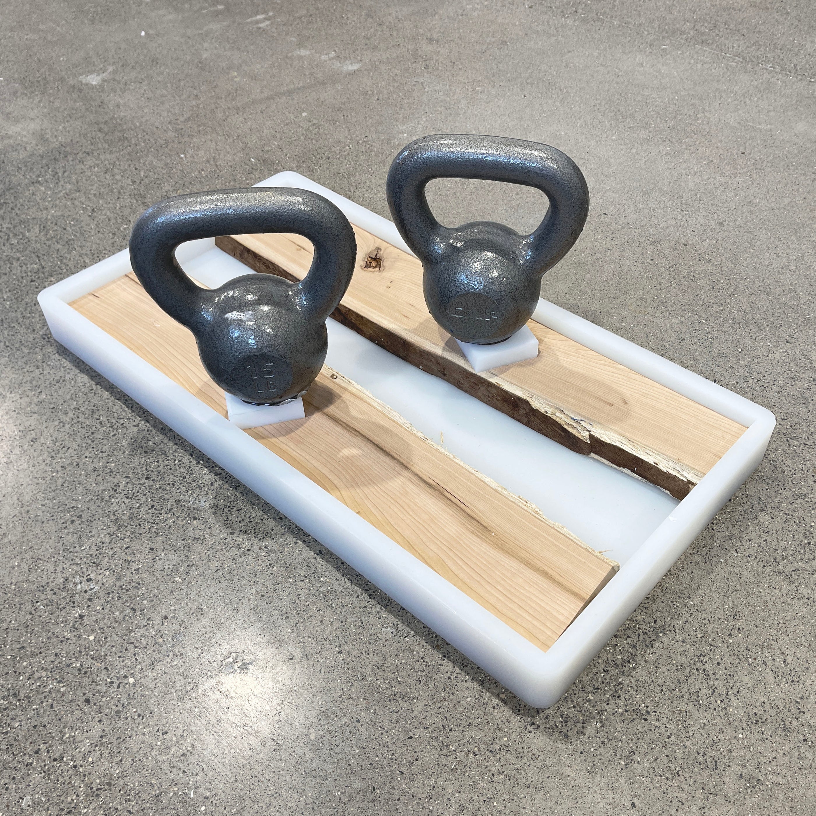 HDPE Hold Down Block Kit For Silicone Molds — Crafted Elements