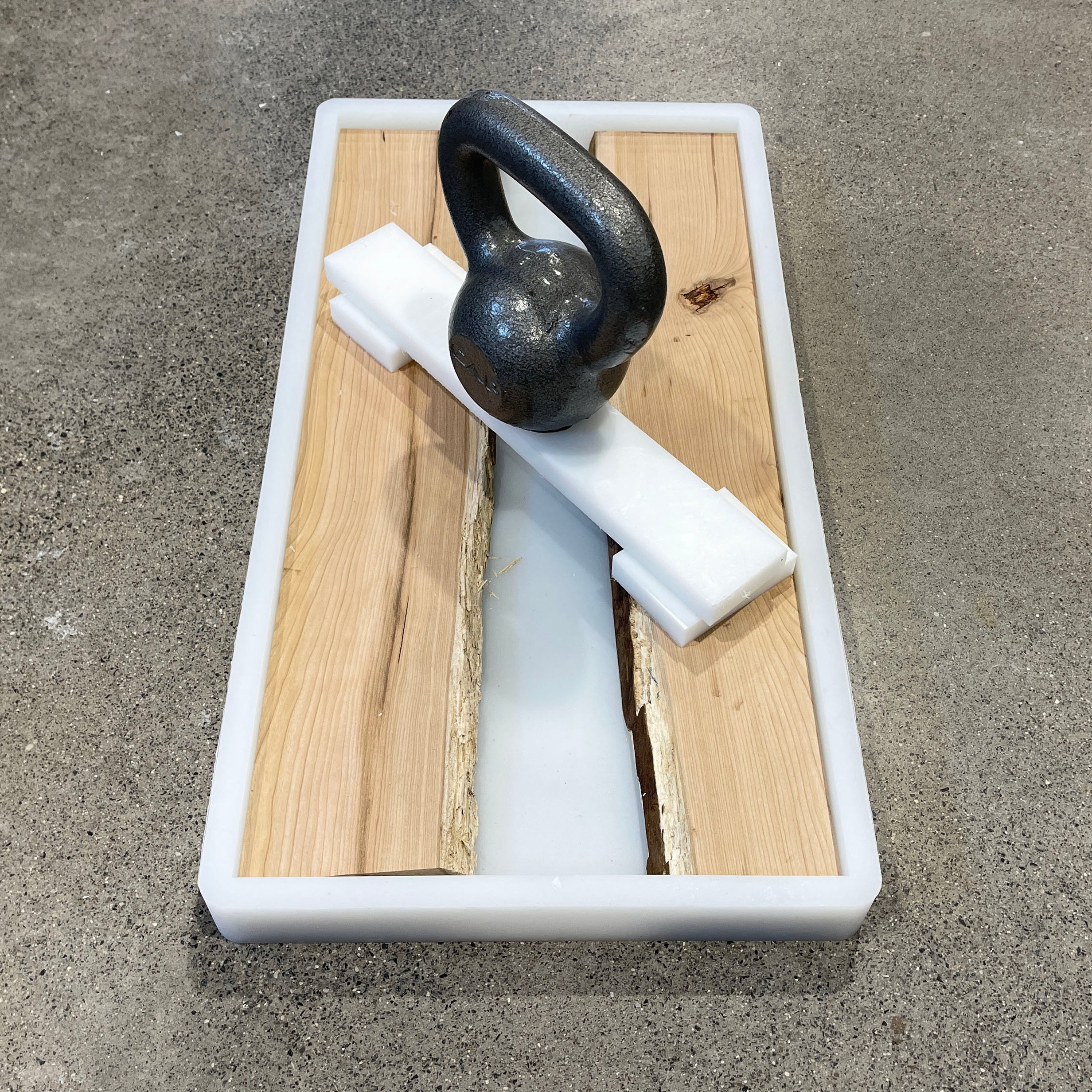 HDPE Hold Down Block Kit For Silicone Molds — Crafted Elements