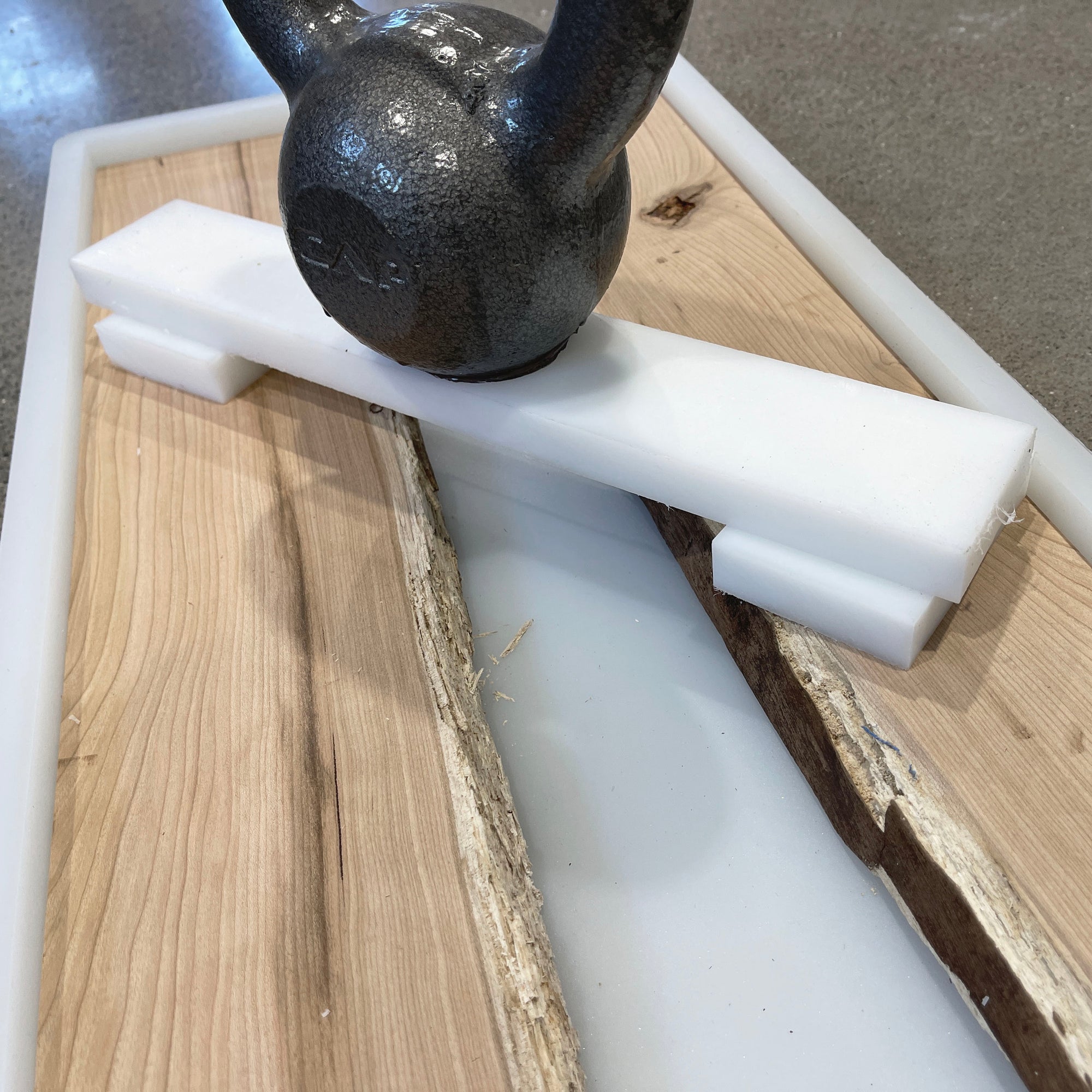 HDPE Hold Down Block Kit For Silicone Molds – Crafted Elements