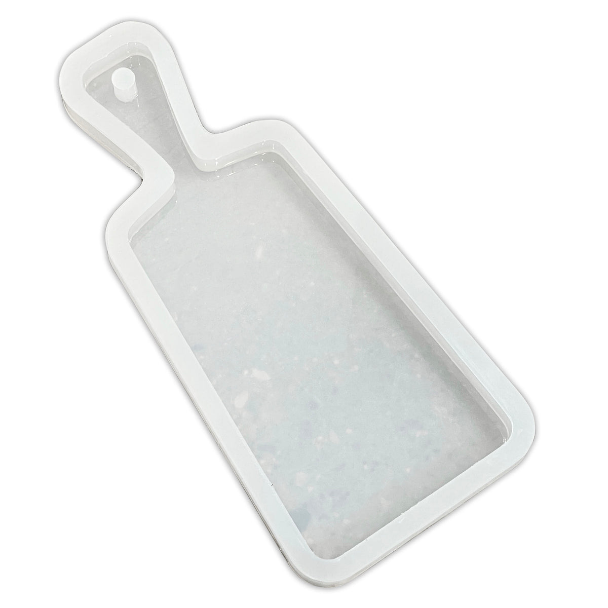 15.75x6.5x1" Flared Paddle Cheese Board Silicone Mold - Small Serving ...