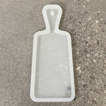15.75x6.5x1" Flared Paddle Cheese Board Silicone Mold - Small Serving ...