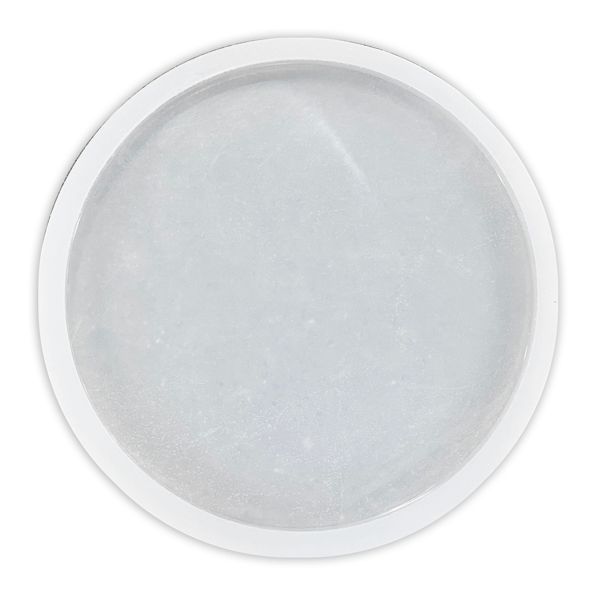 10x1" Round Silicone Mold For Epoxy Resin - 10" Circle Mold – Crafted ...