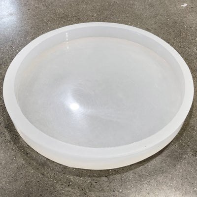 10x1" Round Silicone Mold For Epoxy Resin - 10" Circle Mold – Crafted ...