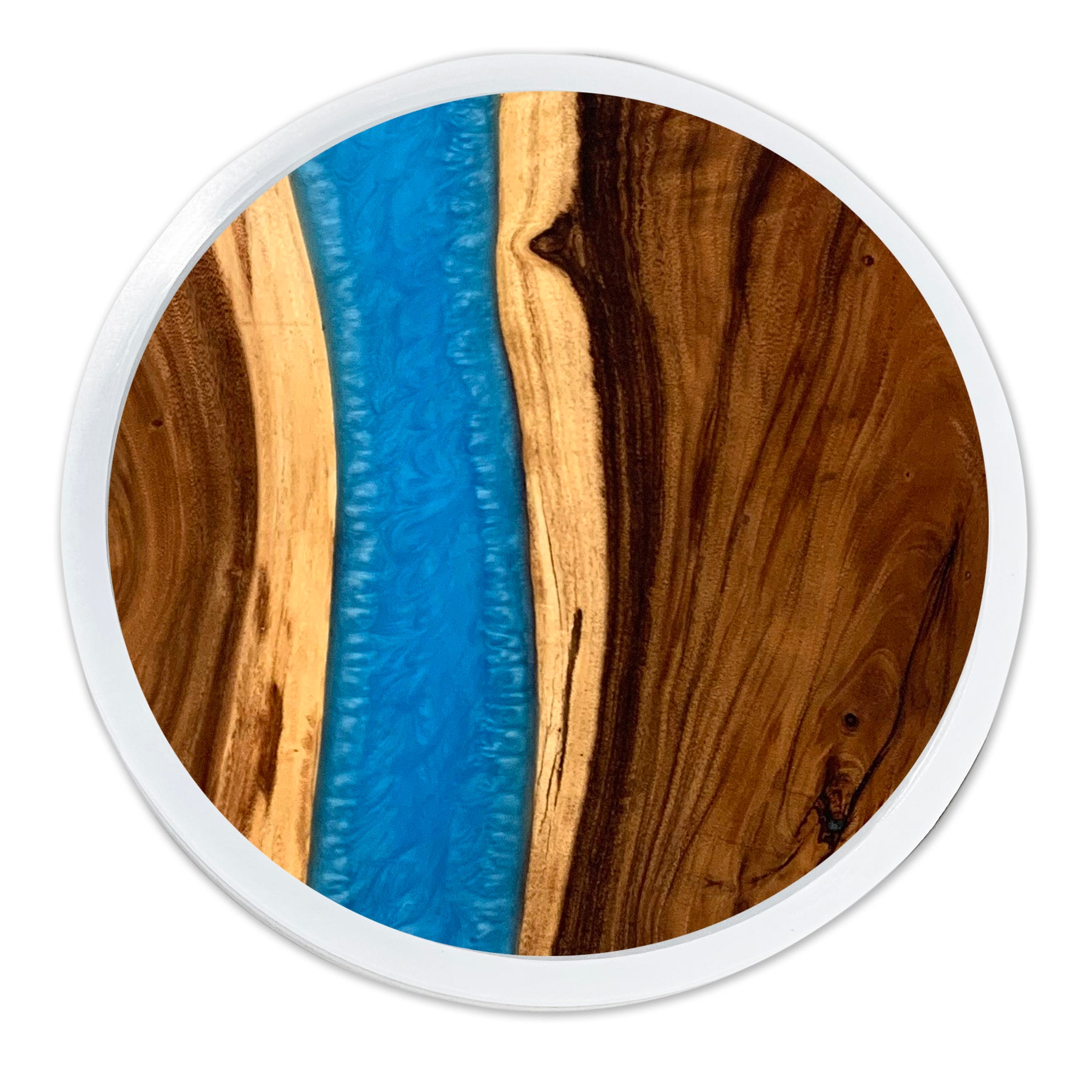 Circle, Oval & Hexagon Molds - Round Silicone Molds For Epoxy Resin ...