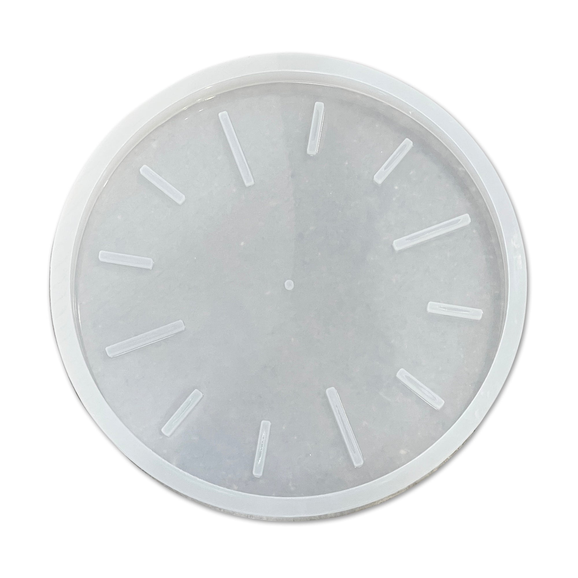 12x1" Deep Clock Silicone Mold For Epoxy Resin - 12" Clock Mold Style ...