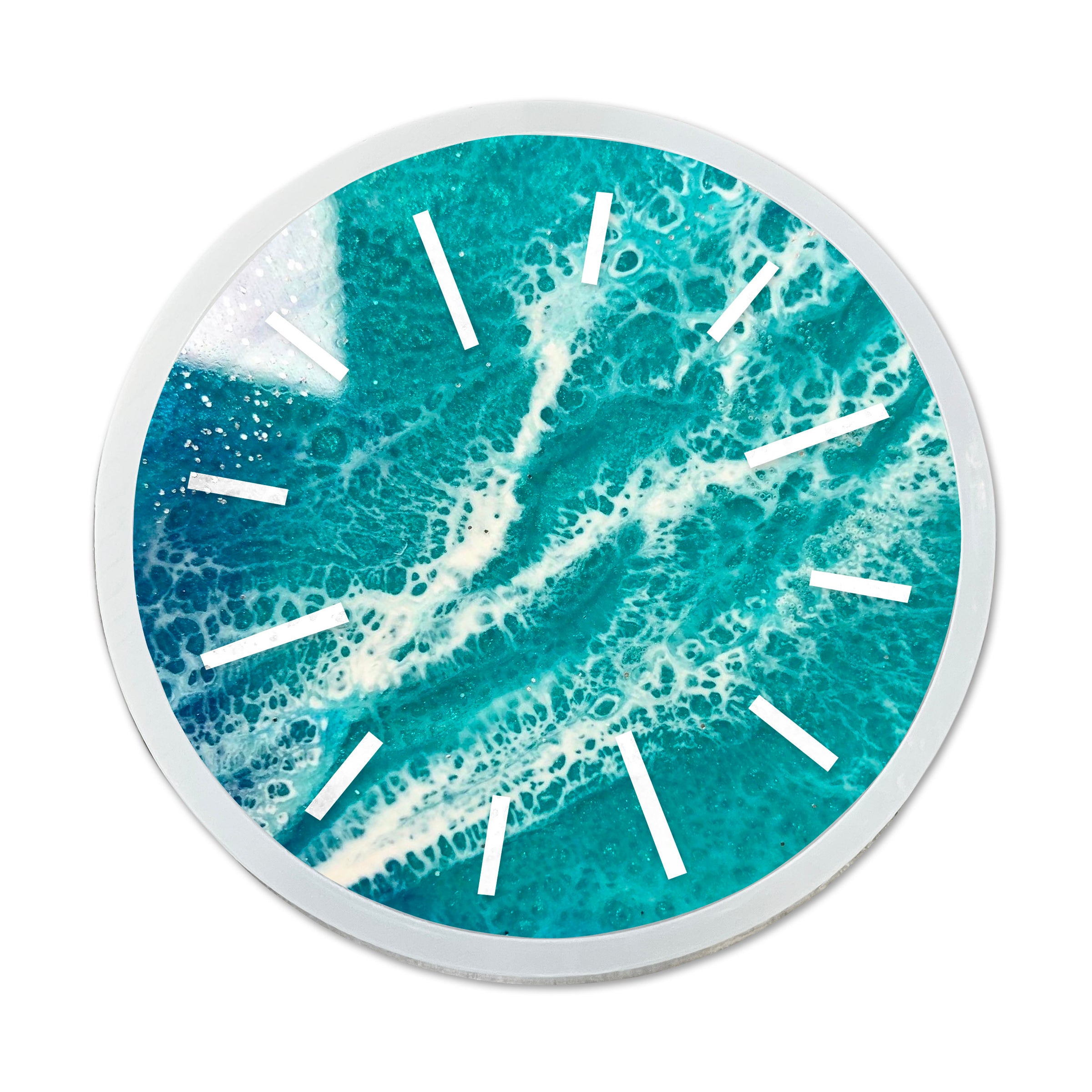 Circle, Oval & Hexagon Molds - Round Silicone Molds For Epoxy Resin ...