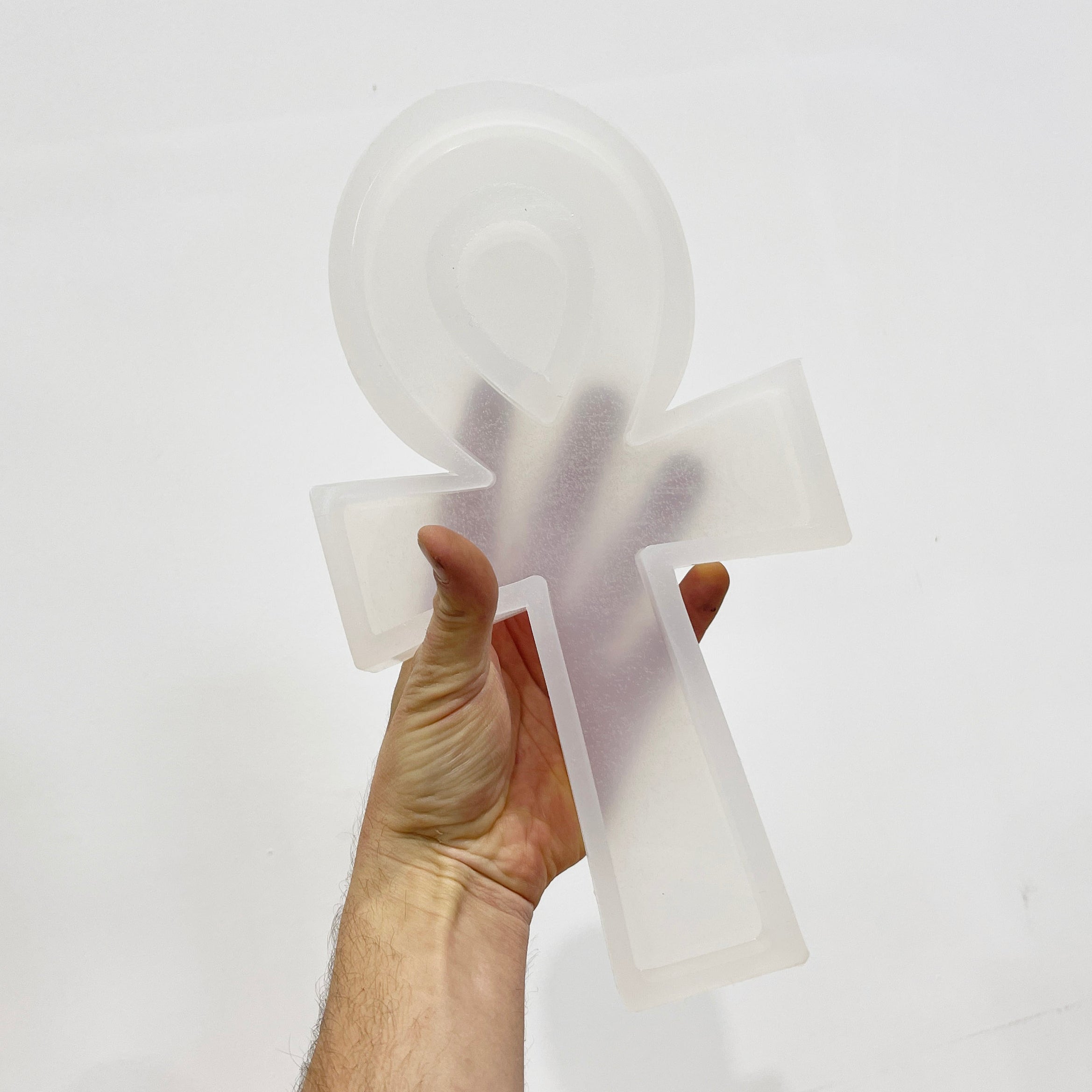 12x6x0.75" Ankh Key Of Life Silicone Mold For Epoxy Resin — Crafted ...