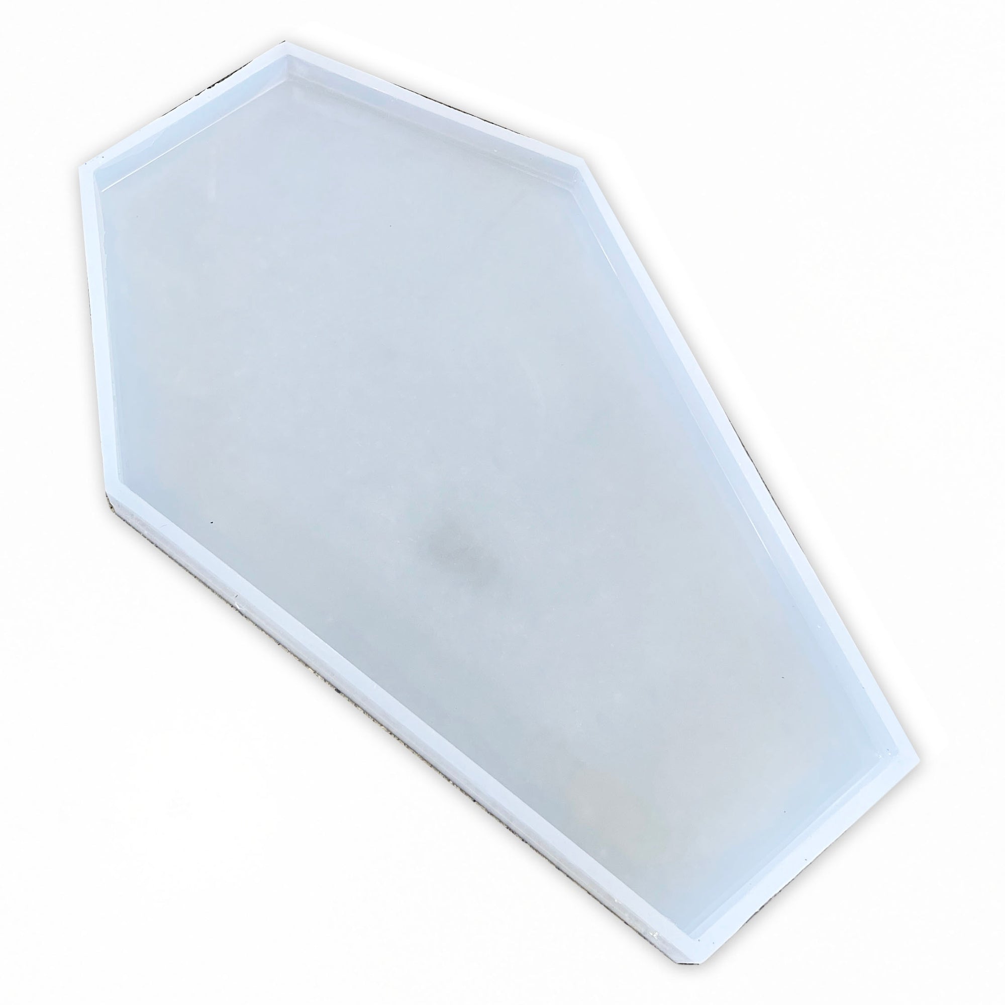 15x9x0.75" - Toe Pincher Coffin Shaped Silicone Mold For Epoxy Resin ...