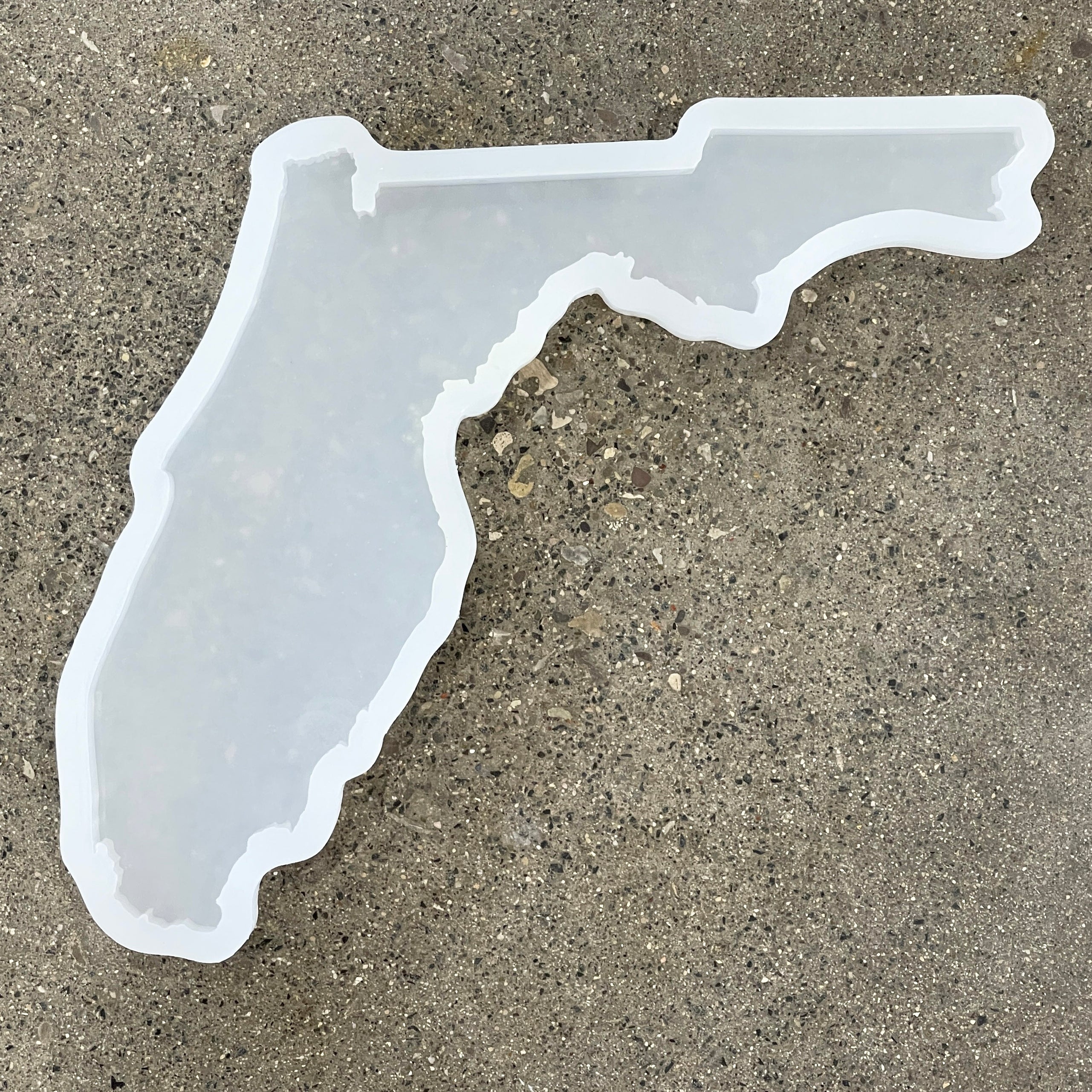 16x13x1" State Of Florida Silicone Mold For Epoxy Resin - Large Florid ...