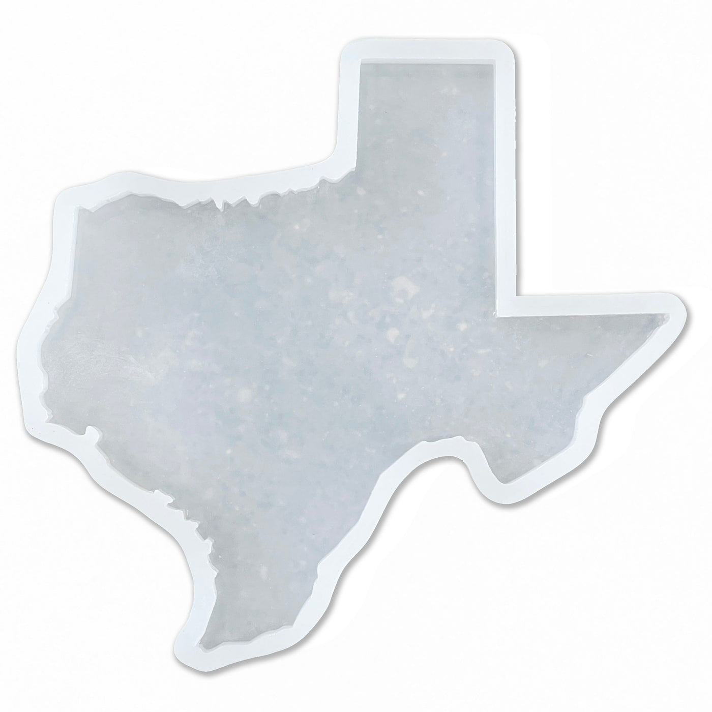 16x15x1" State Of Texas Silicone Mold For Epoxy Resin - Large Texas Mo ...