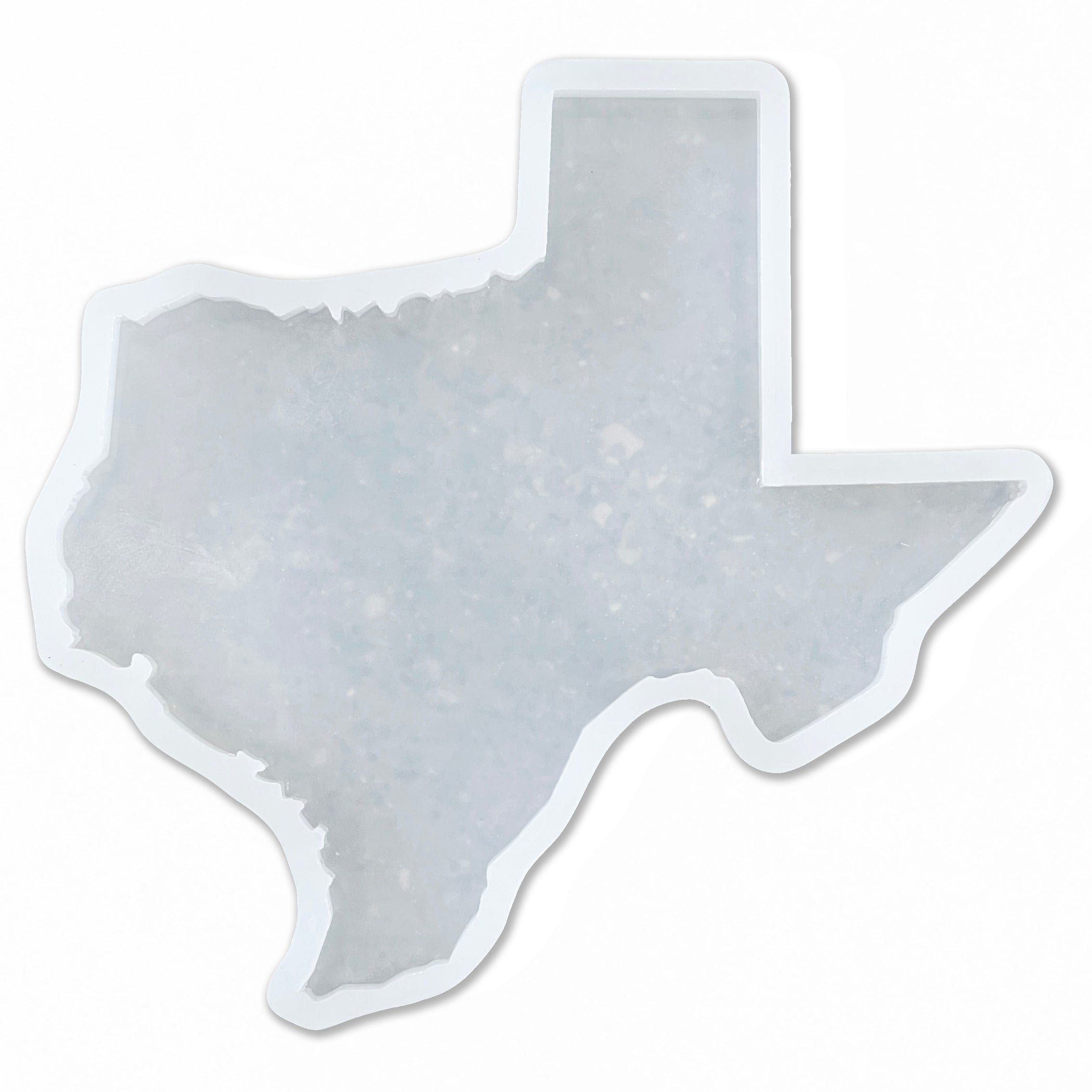 16x15x1" State Of Texas Silicone Mold For Epoxy Resin - Large Texas Mo ...