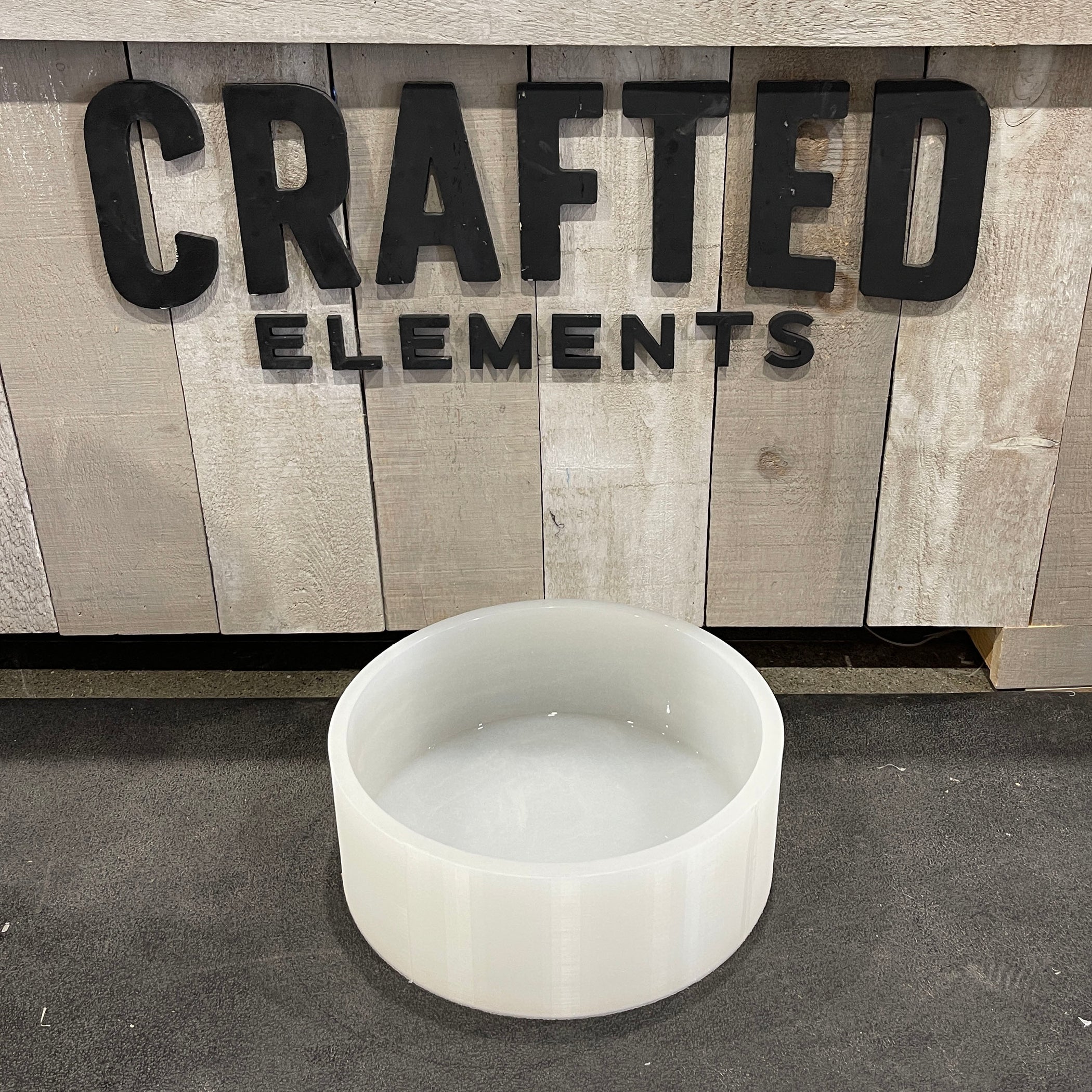 16x5.25" Cylinder Silicone Mold For Epoxy Resin - Woodturning Bowl Mol ...