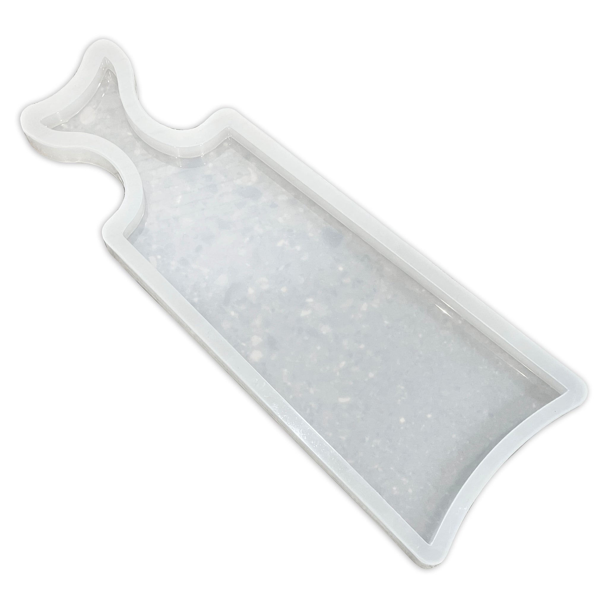 17.6x6.25x1" Small Fishtail Charcuterie Board Silicone Mold - Serving ...
