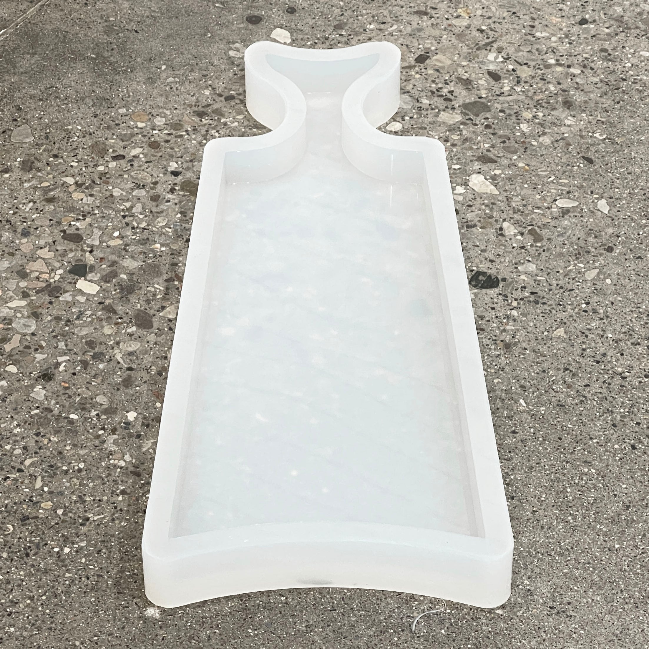 17.6x6.25x1" Small Fishtail Charcuterie Board Silicone Mold - Serving ...