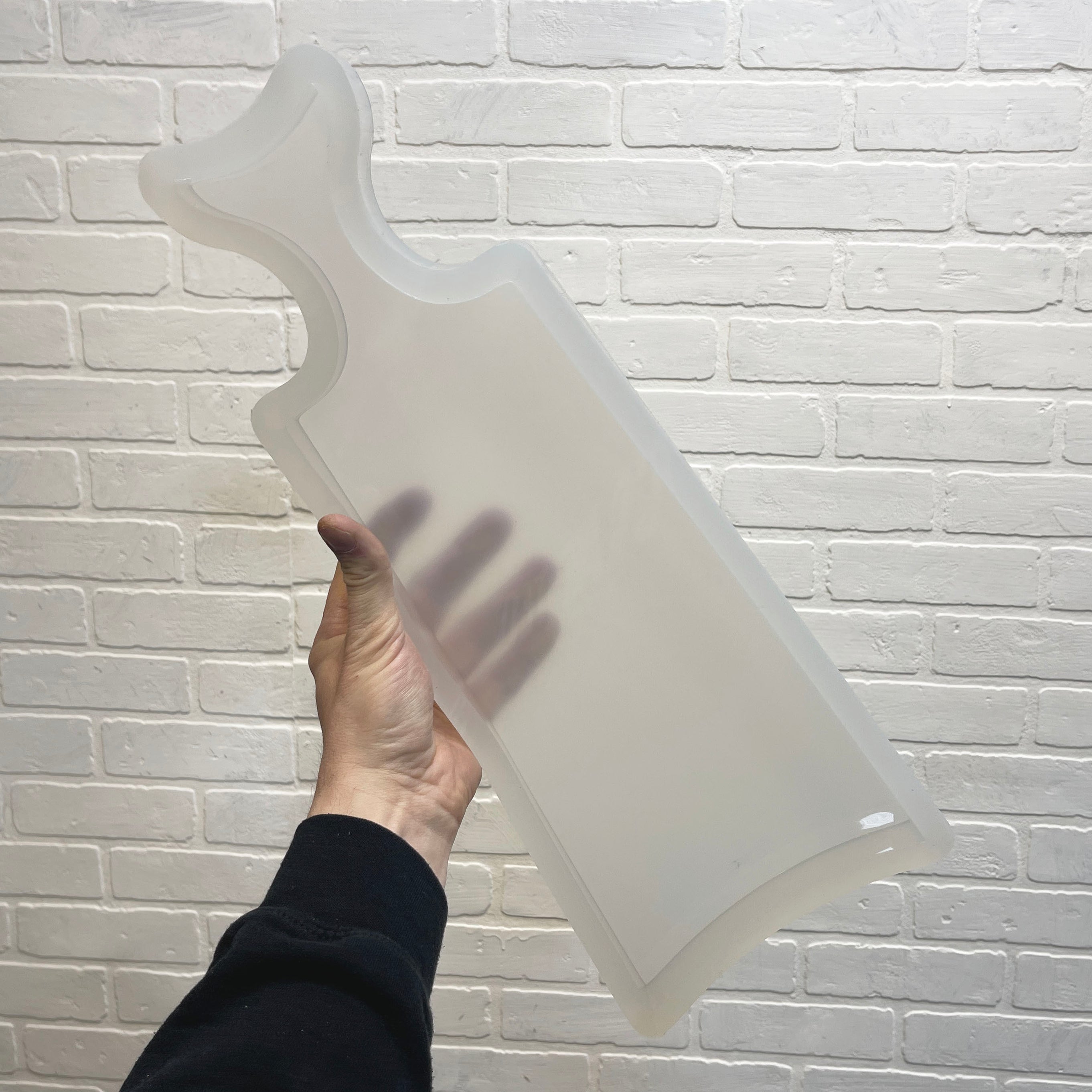 17.6x6.25x1" Small Fishtail Charcuterie Board Silicone Mold - Serving ...