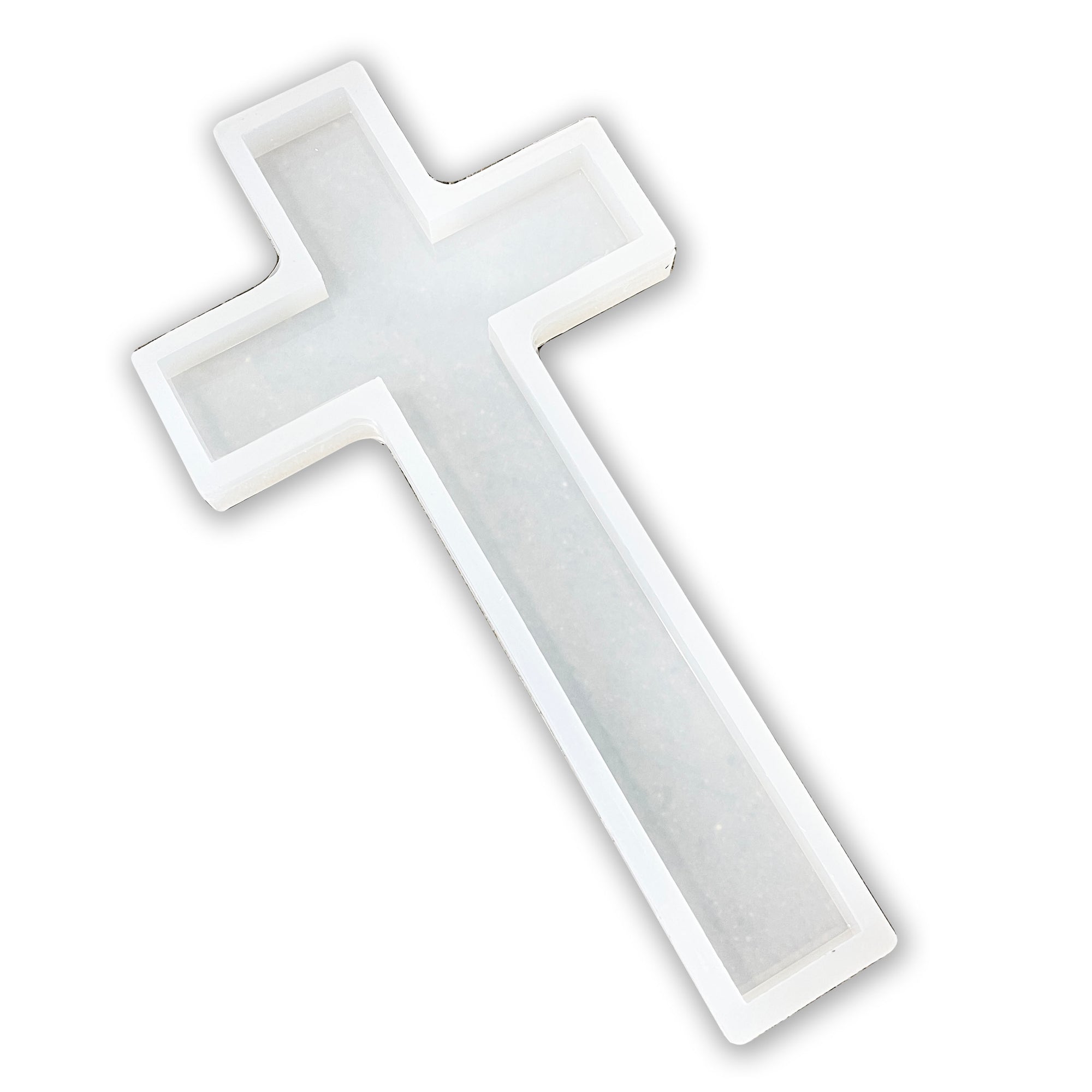 20x10x1" Cross Silicone Mold For Epoxy Resin - Large Cross Mold ...
