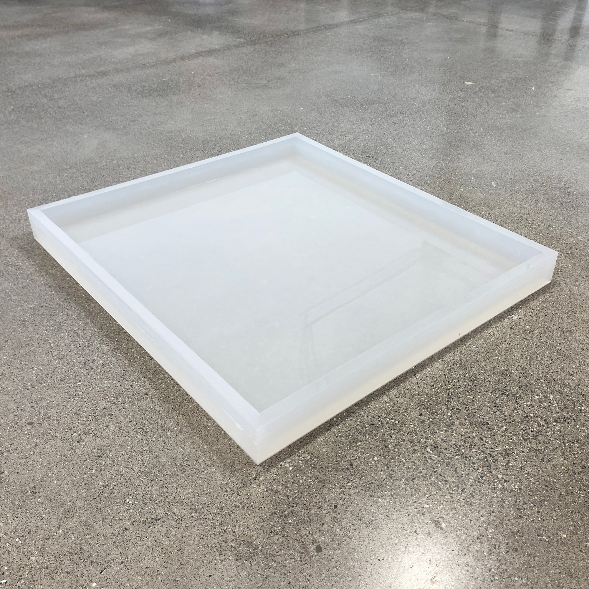 22.5x20.5x1.5" Silicone Mold For Epoxy Resin - Small Table Top Mold ...