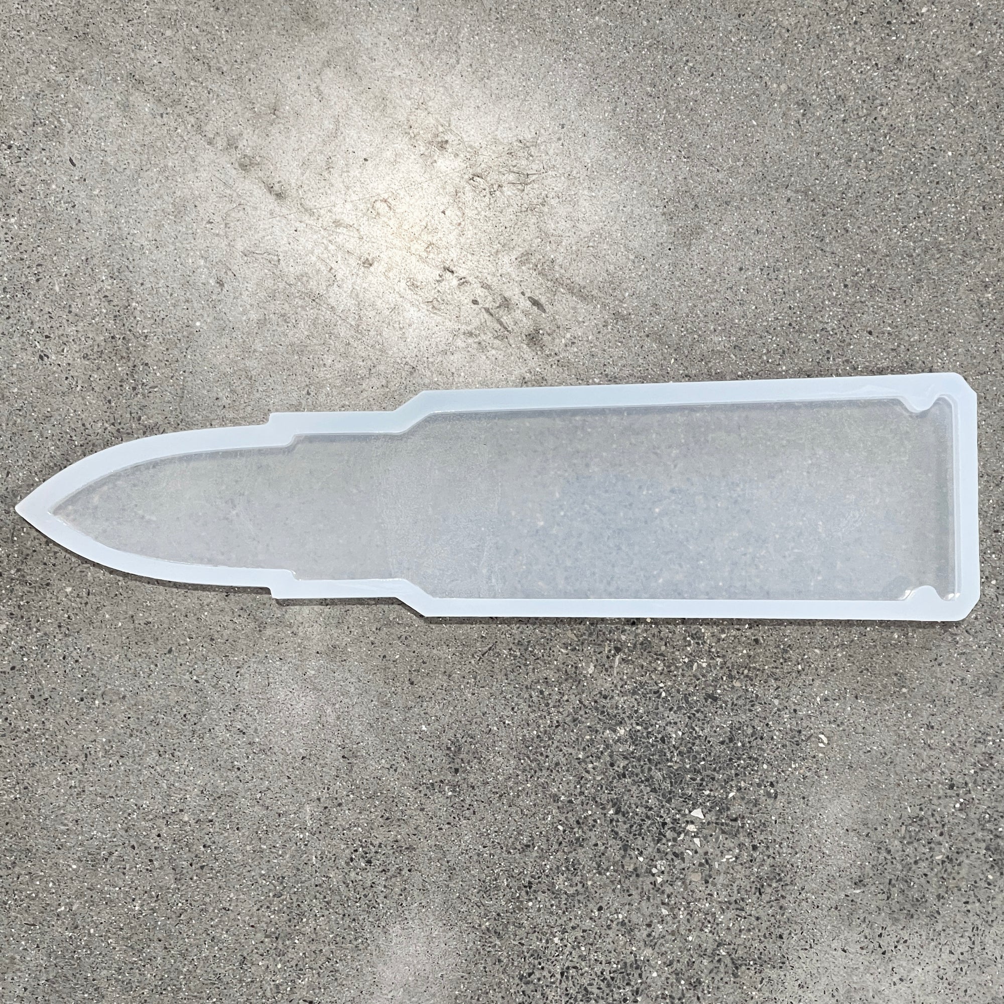 24x5.5x1" .308 Bullet Silicone Mold For Epoxy Resin - Rifle Cartridge ...