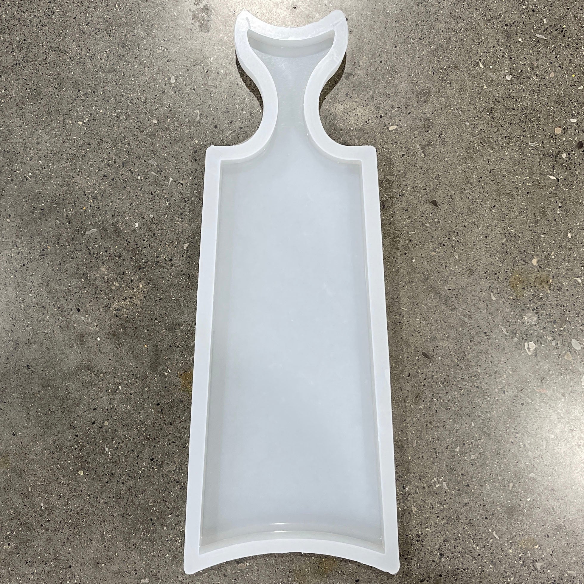 24x8.5x1.5" Large Fishtail Charcuterie Board Silicone Mold - Serving B ...