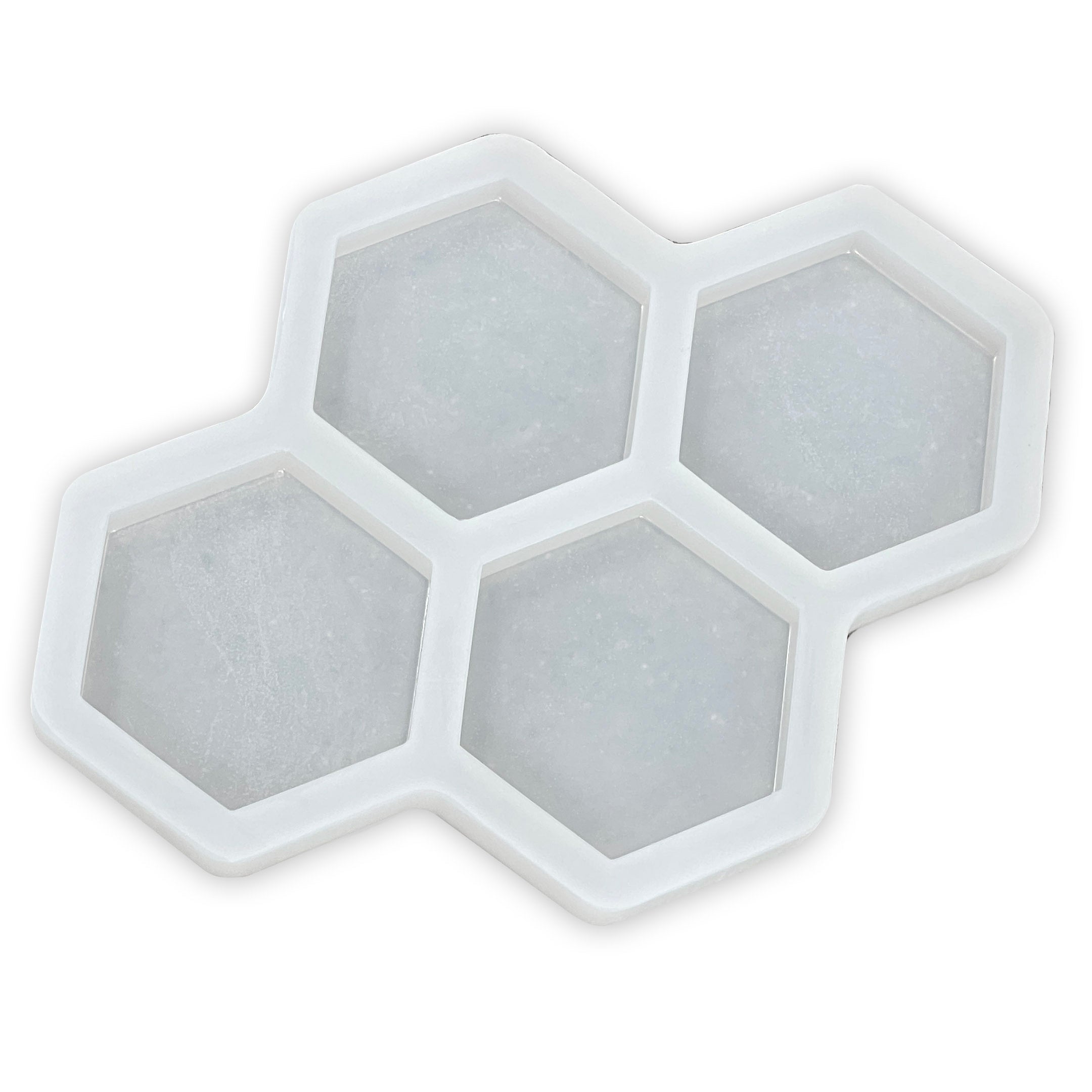 Circle, Oval & Hexagon Molds - Round Silicone Molds For Epoxy Resin ...