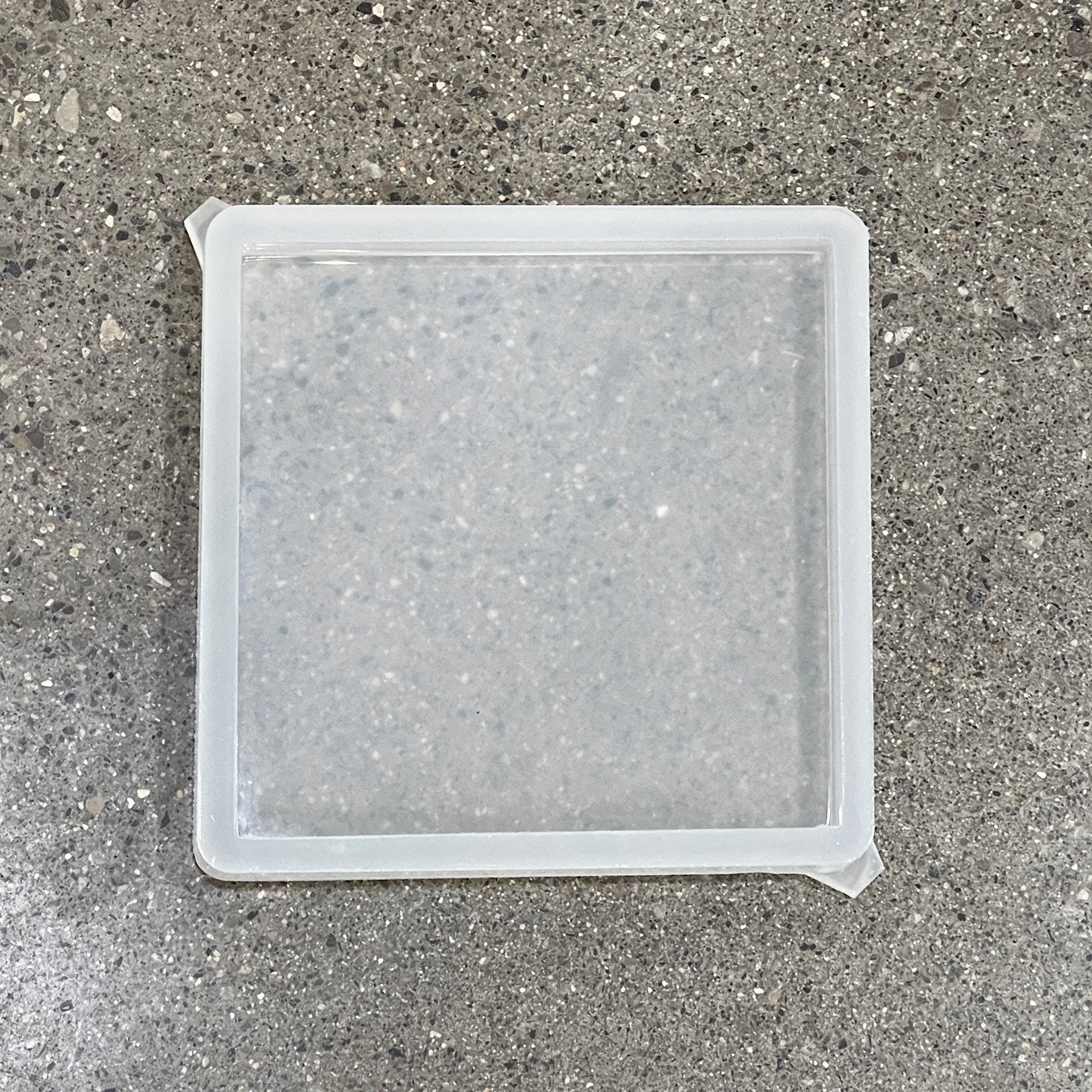 6x6x0.5" Silicone Mold For Epoxy Resin - Coaster Or Tile Mold – Crafted ...