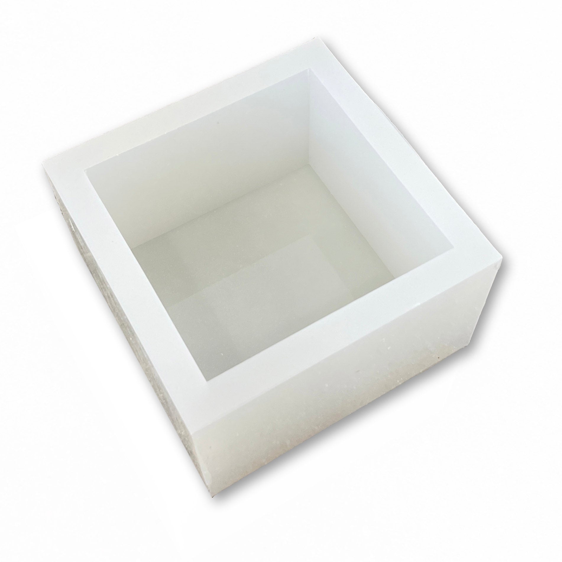 6x6x4" Silicone Mold For Epoxy Resin - Deep Casting Mold – Crafted Elements