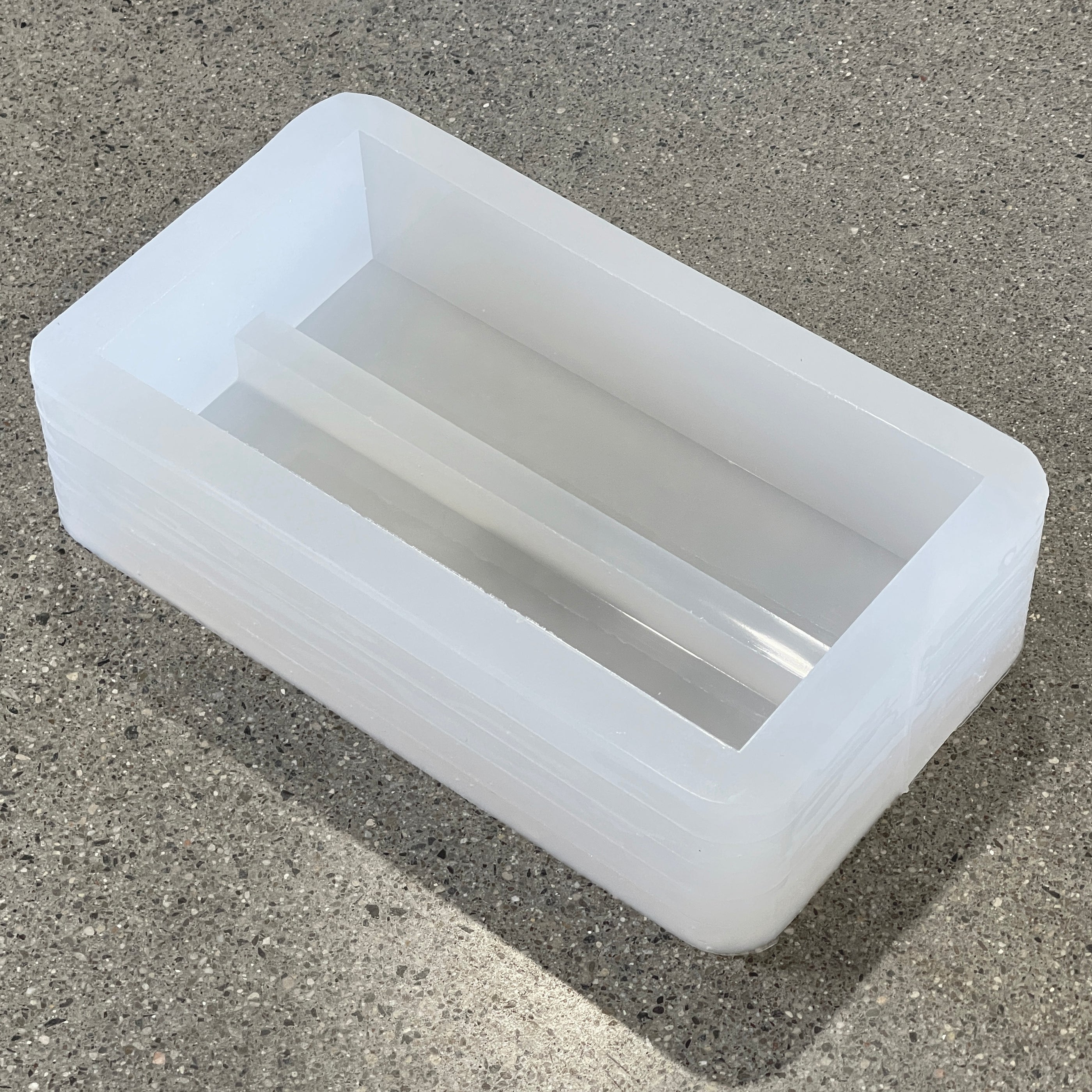 8x4x2" Block Stand Mold For Epoxy Resin - iPad Tablet Holder Mold ...