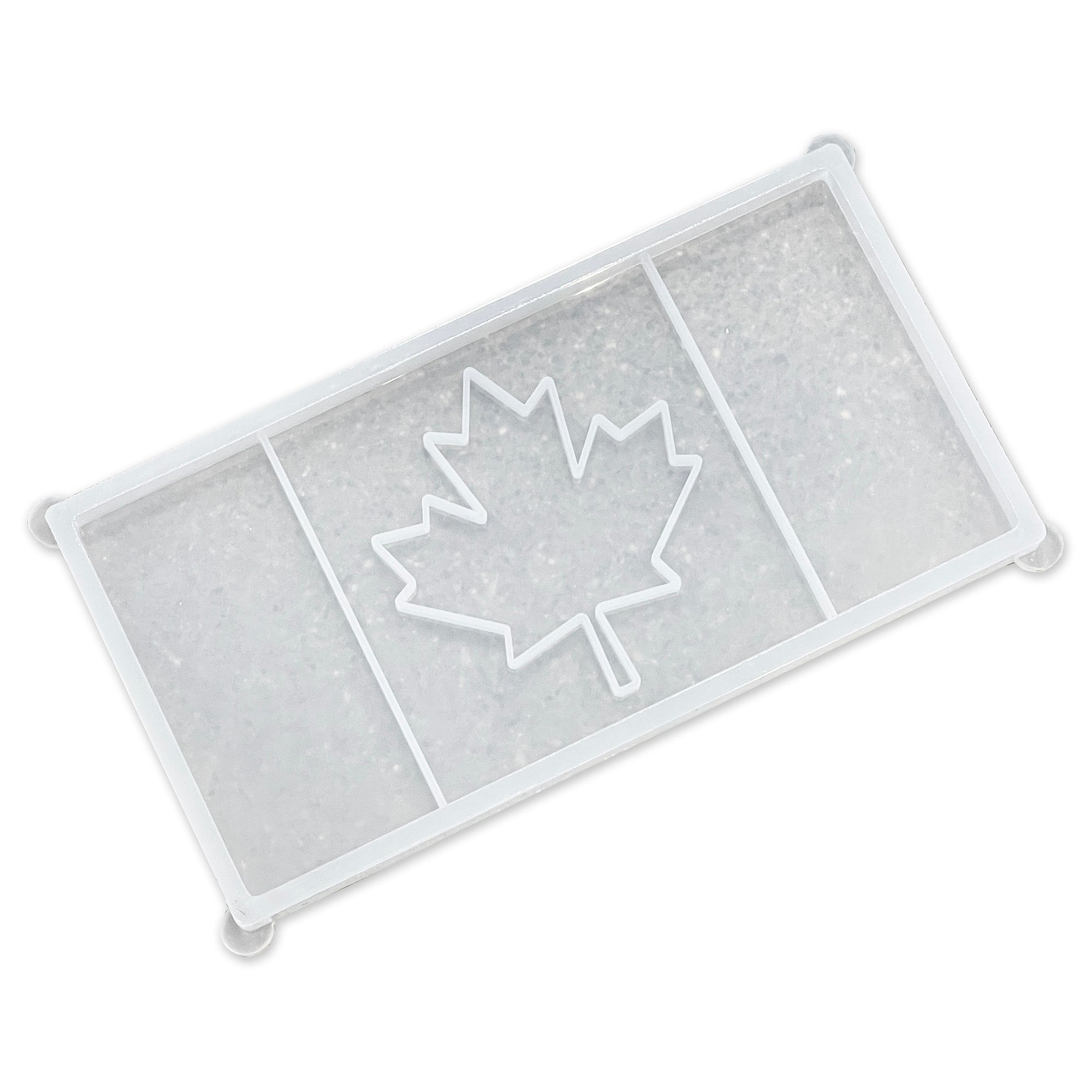 Canadian Flag Mold - 16x8x0.75" - Canada Silicone Mold – Crafted Elements