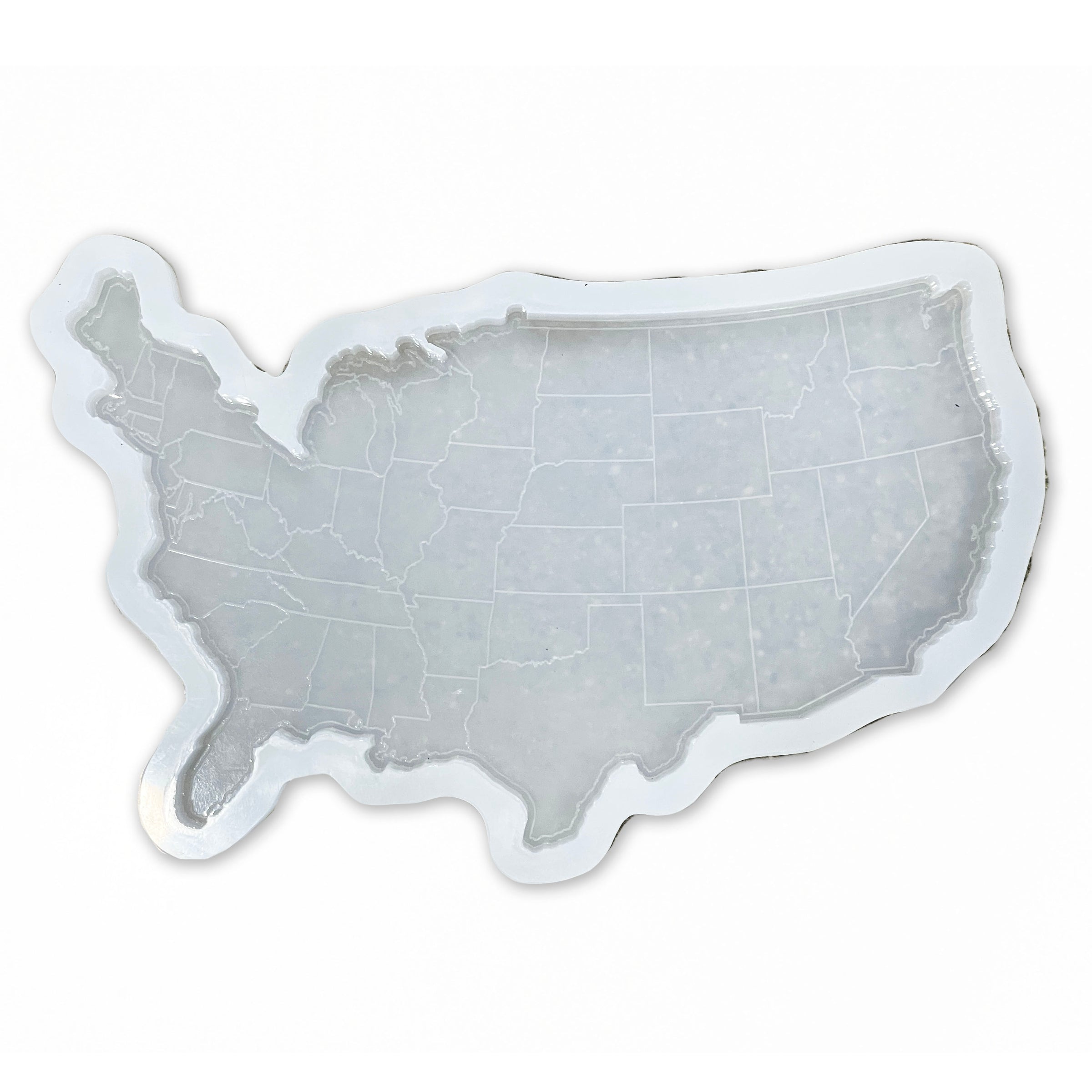 US States Molds - Silicone Molds For Epoxy Resin – Crafted Elements