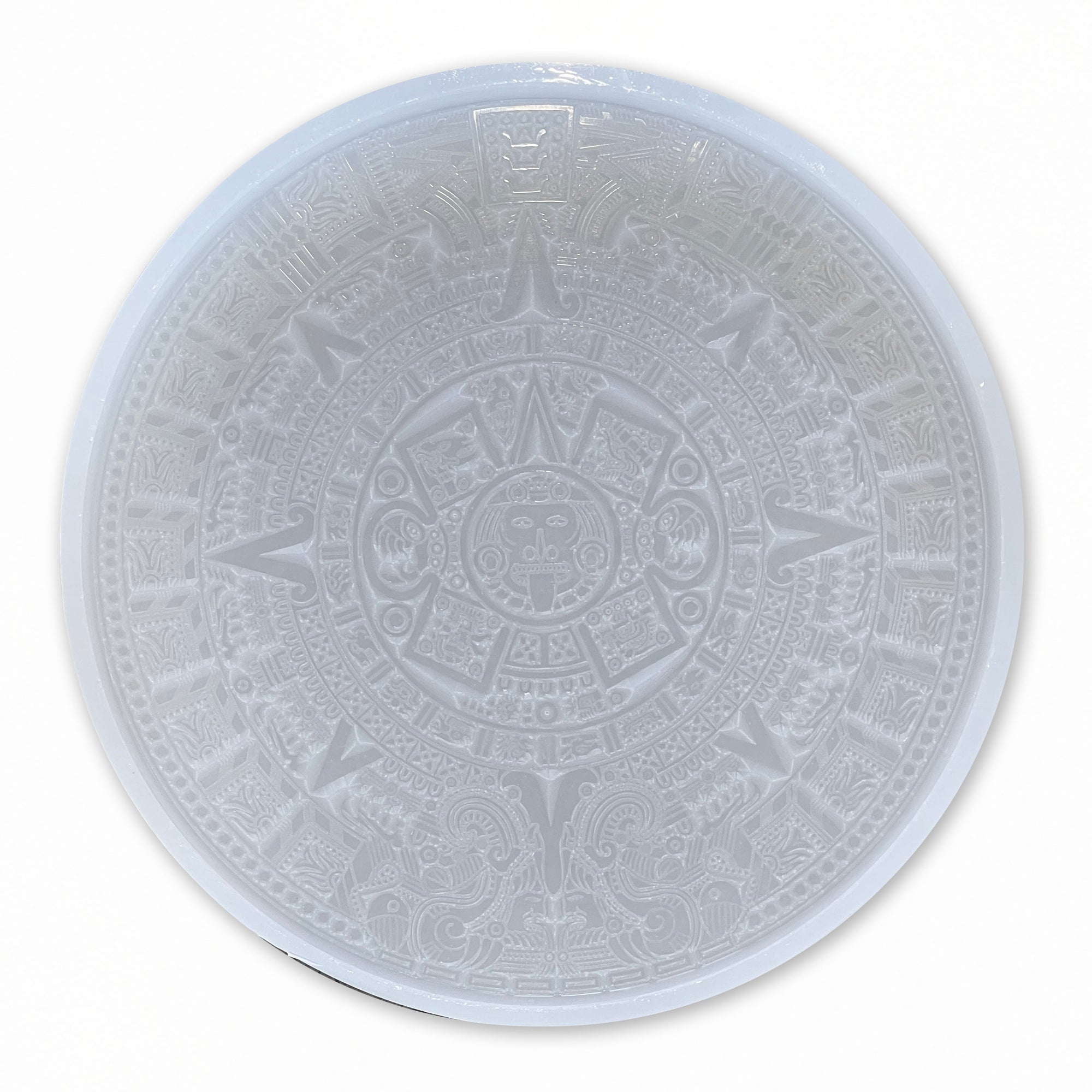 Aztec / Mayan Calendar 13x3/4" - Silicone Mold – Crafted Elements