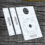 Router Sled Acrylic Router Base & Brackets — Crafted Elements