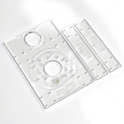 Router Sled Acrylic Router Base & Brackets – Crafted Elements
