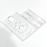 Router Sled Acrylic Router Base & Brackets – Crafted Elements