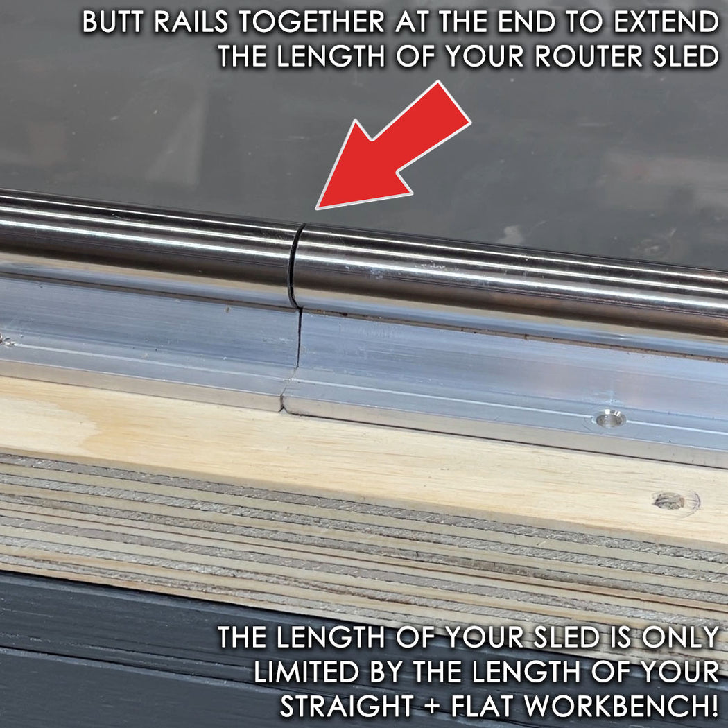 Router Sled Components & Upgrades — Crafted Elements