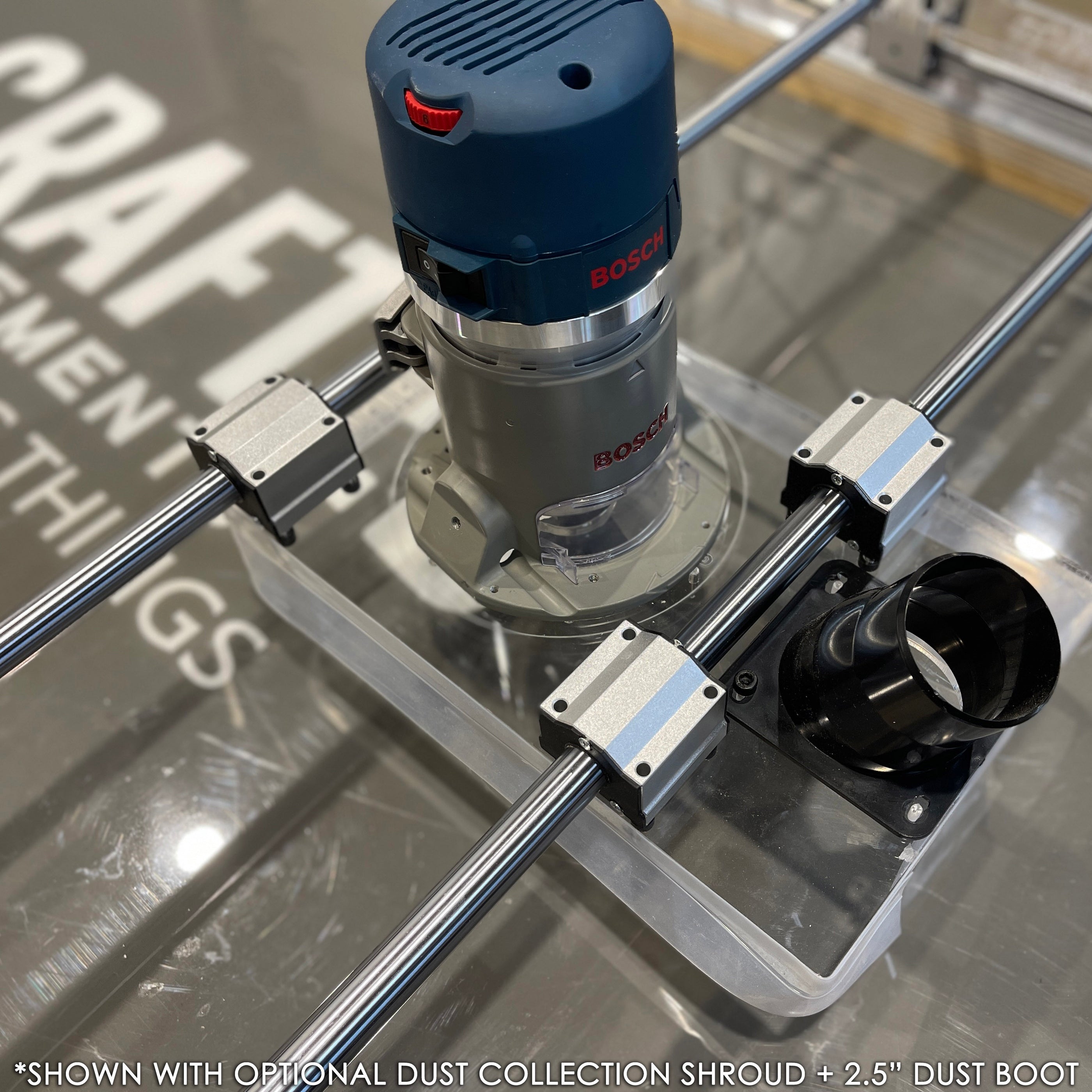 Router Sled - Wood Slab Flattening Mill — Crafted Elements