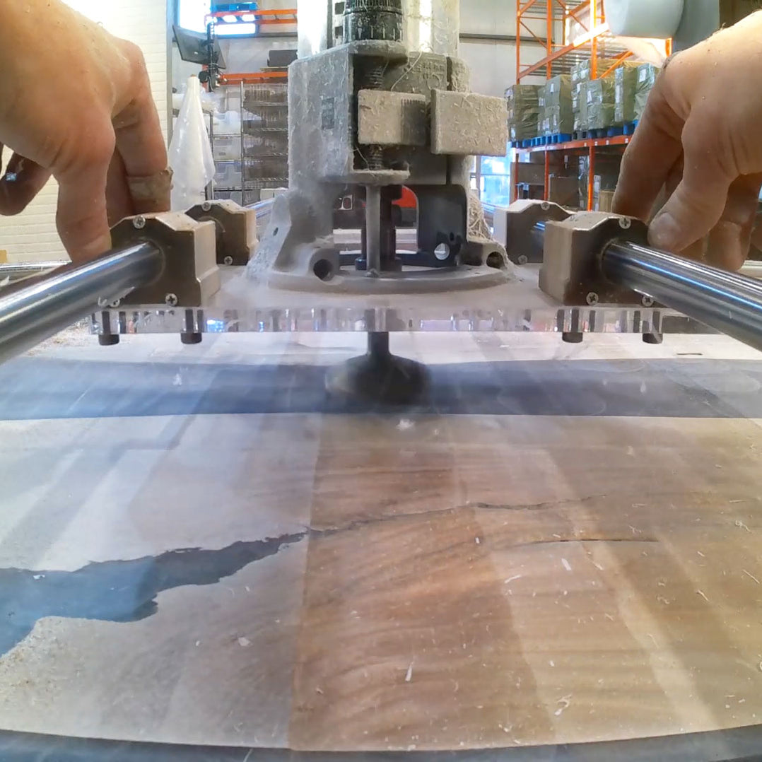 Router Sled - Wood Slab Flattening Mill — Crafted Elements