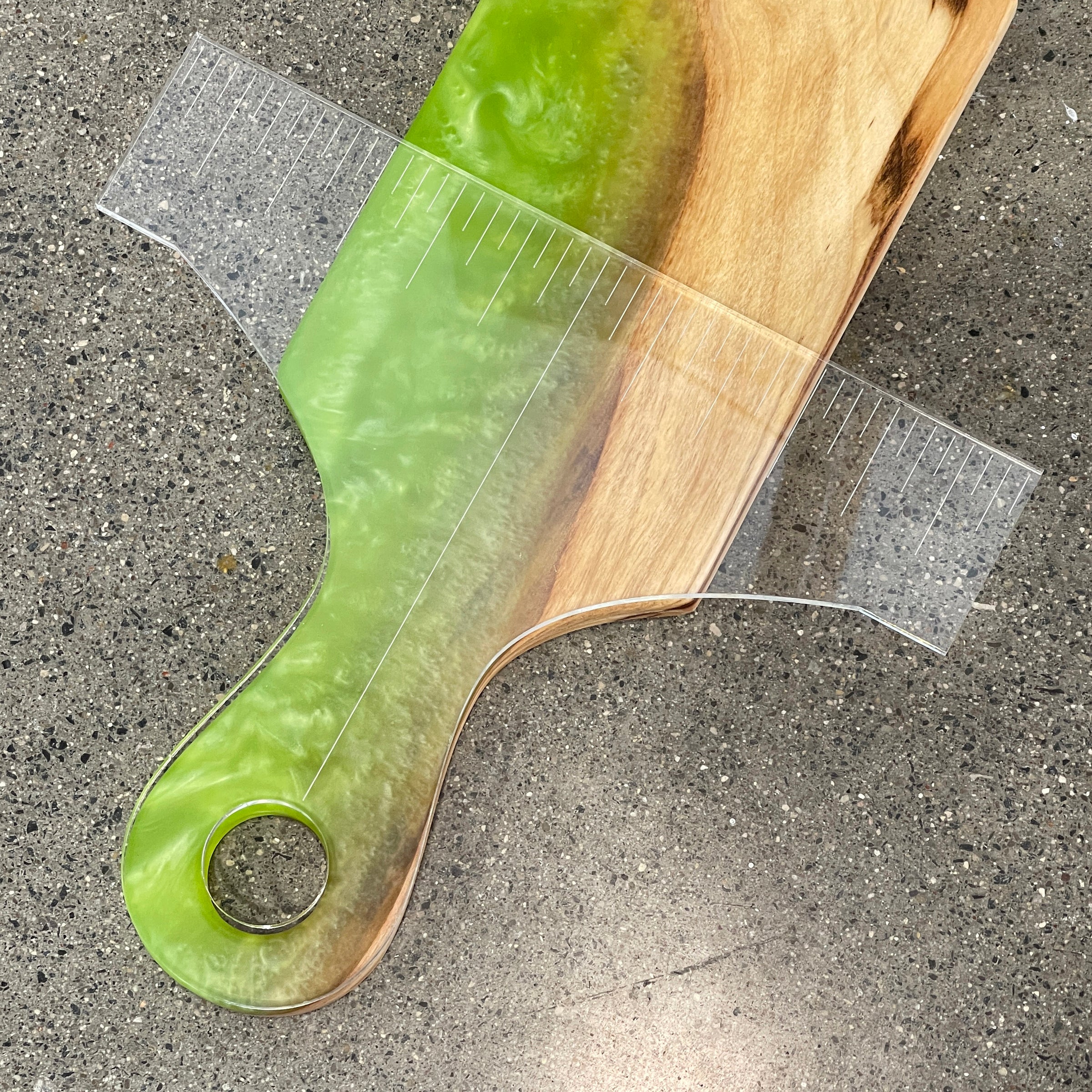 Handle Shaped Router Templates – Crafted Elements