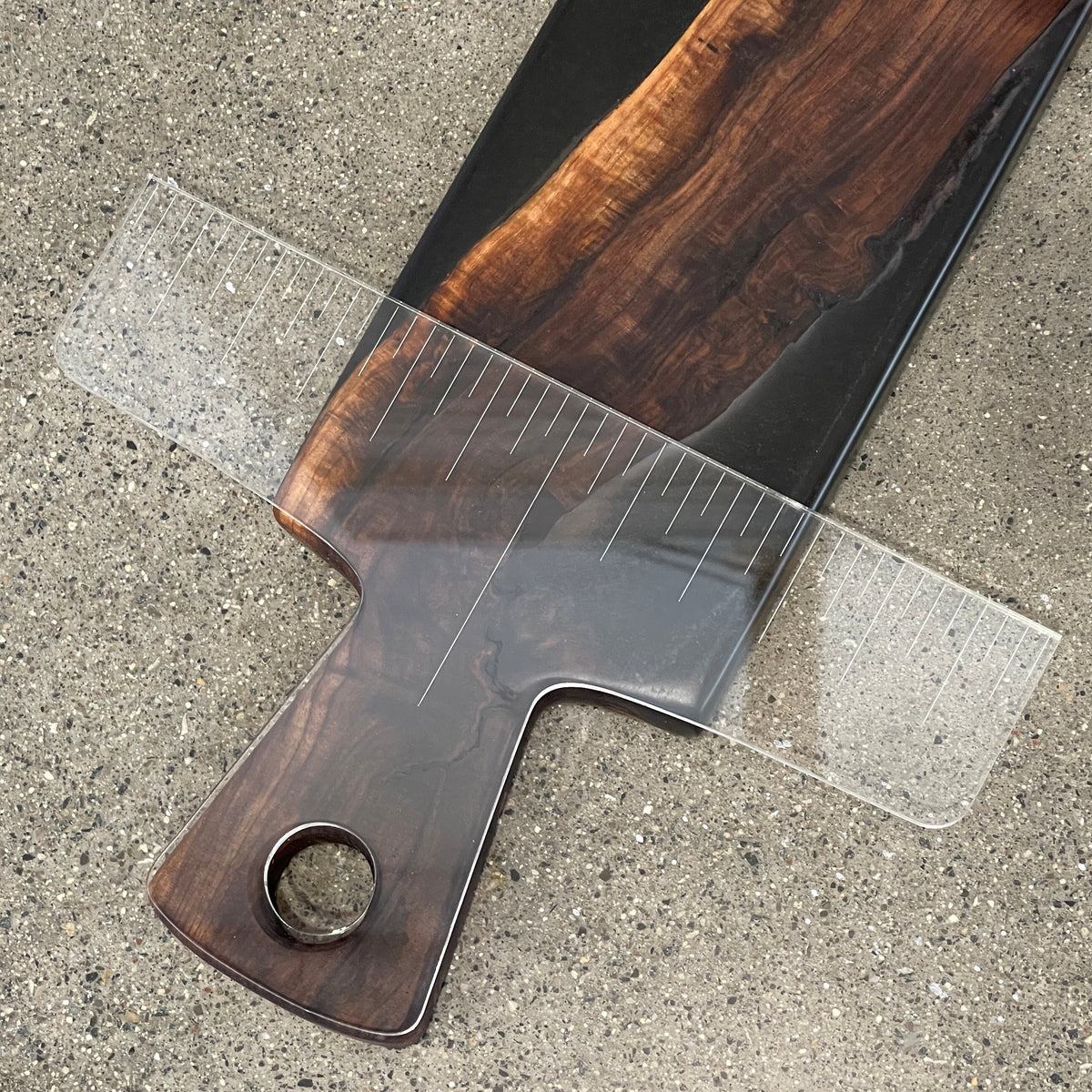 Handle Shaped Router Templates – Crafted Elements